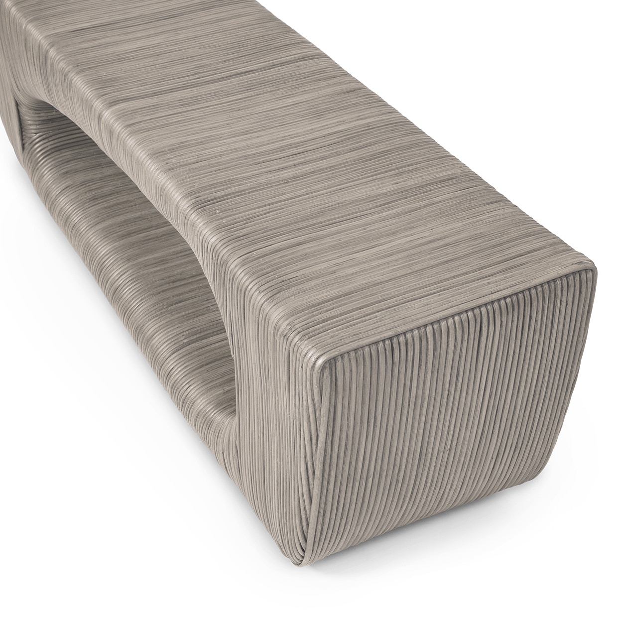 Samara Outdoor Bench | PALECEK