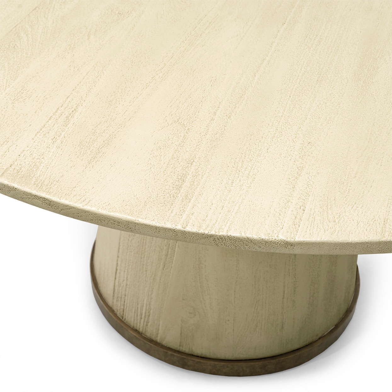 Conrad Dining Table 72 Gold | PALECEK