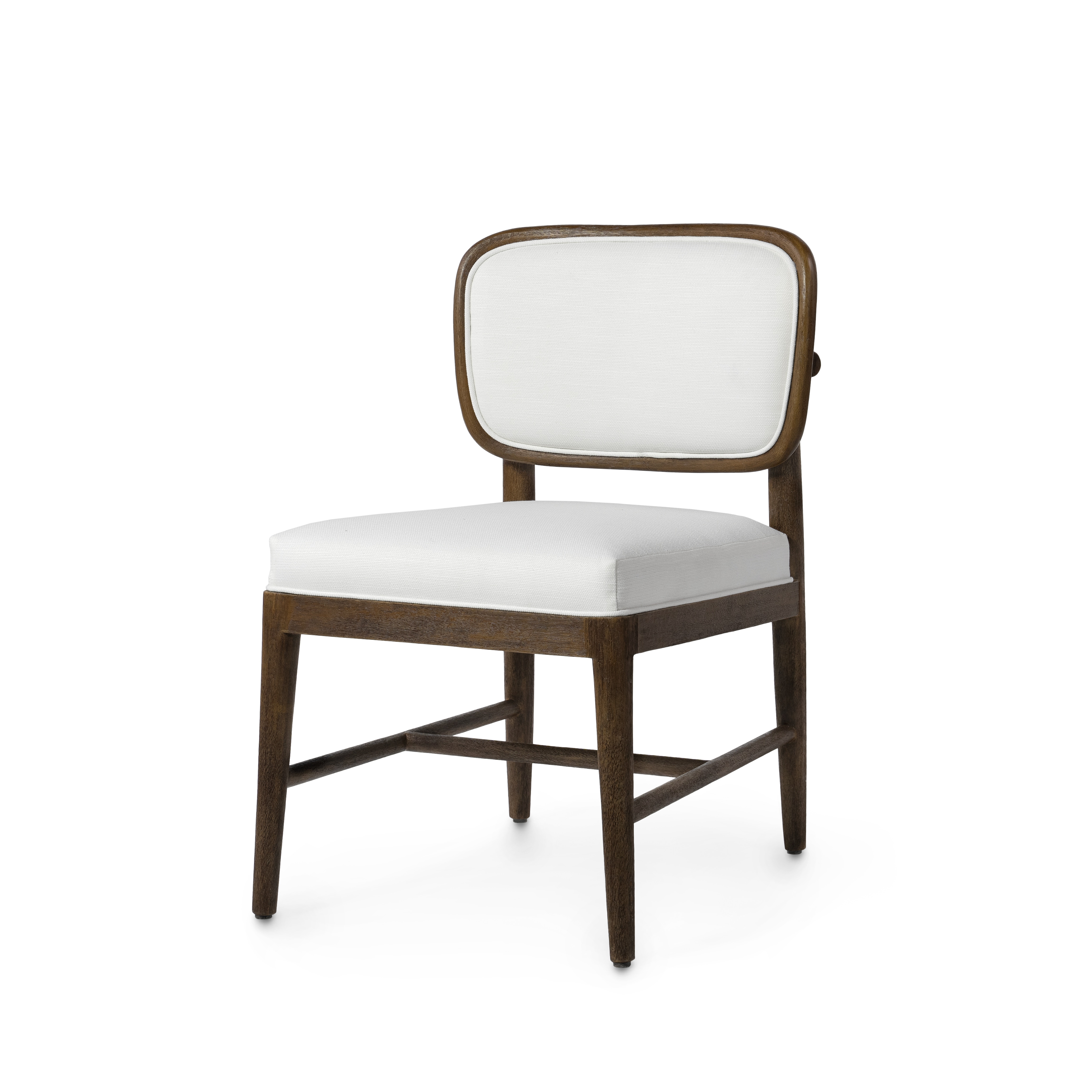 Palecek Casual Dining FORNELLI SIDE CHAIR CUSTOM FINISH 7609-67+8735-6K