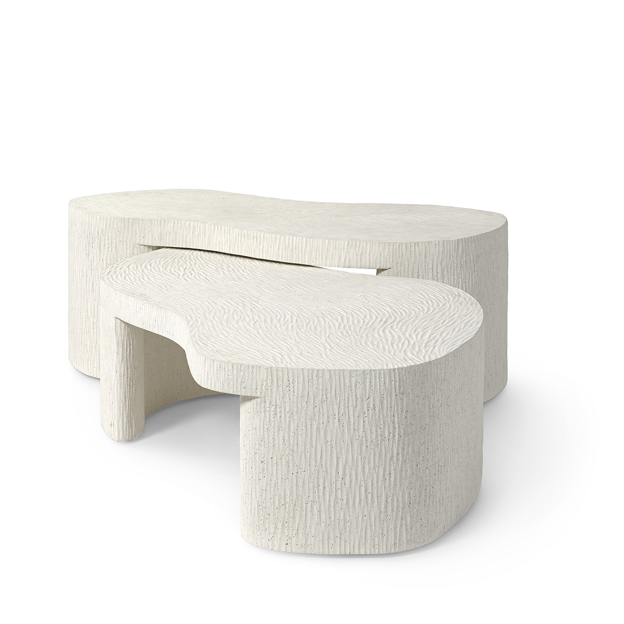 Nadia Outdoor Coffee Table, Short | PALECEK