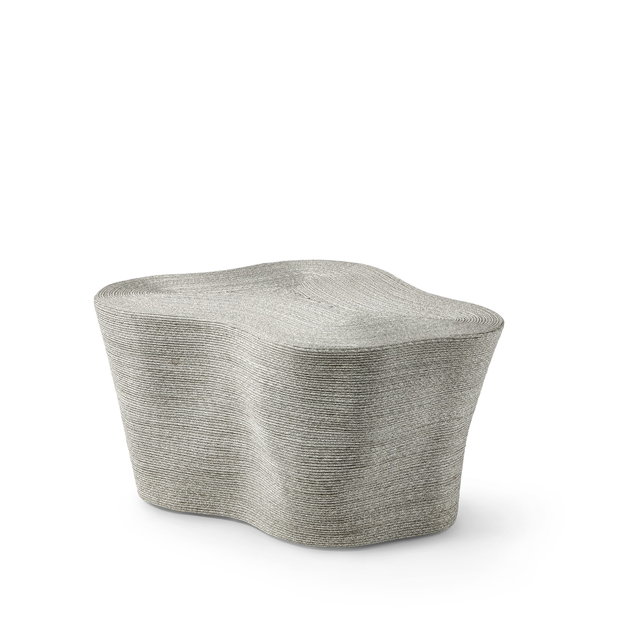 Caspian Outdoor Coffee Table, Small | PALECEK