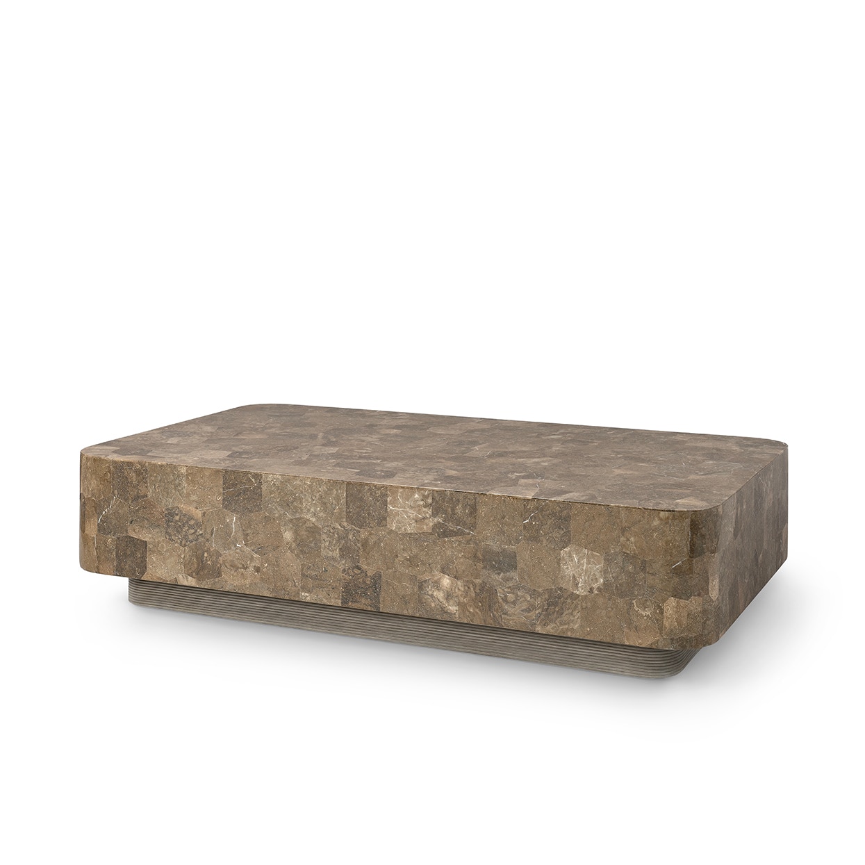 Palecek Living Room DAKOTA COFFEE TABLE RECTANGULAR, MOCHA 7690-77