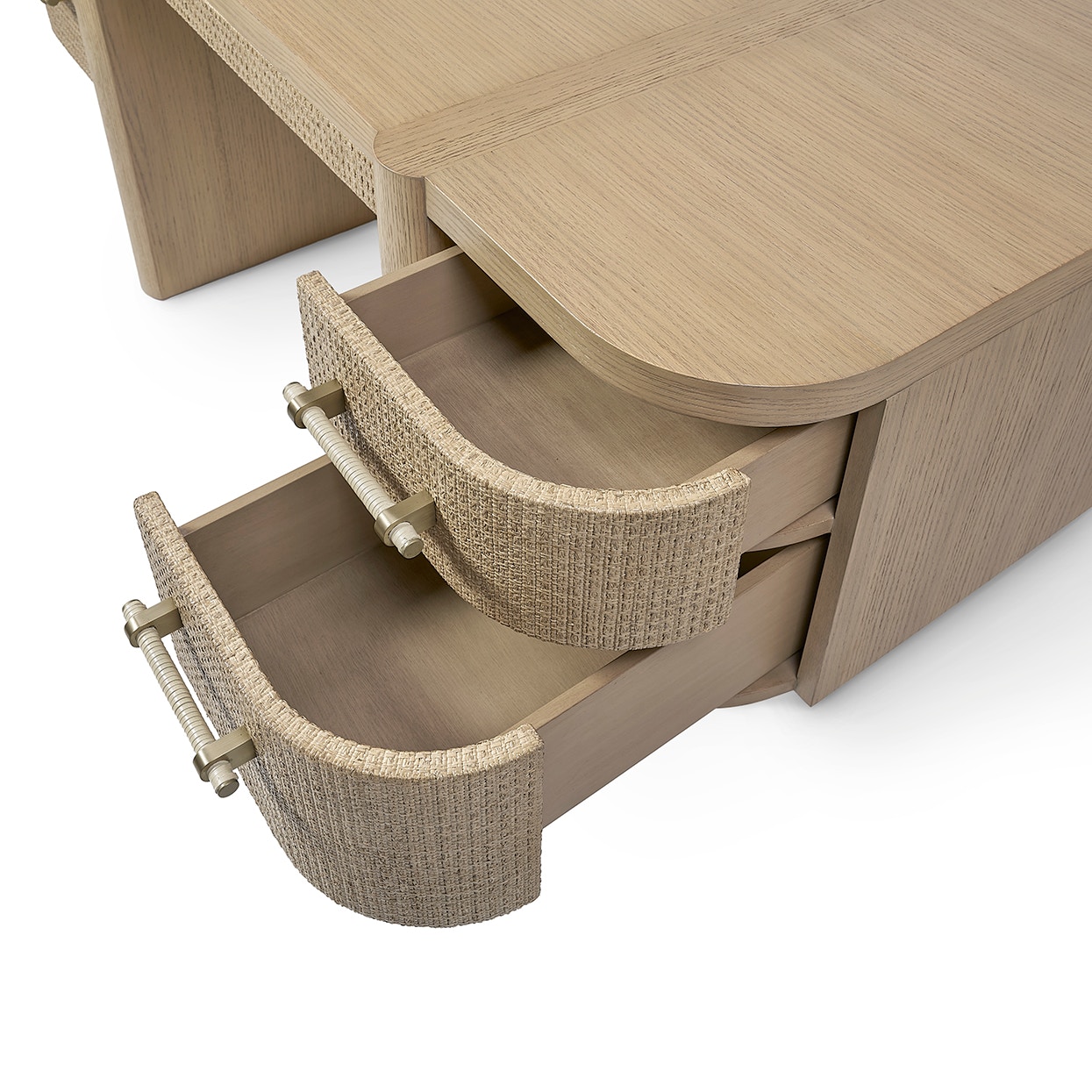 Palecek Home Office ZOEY NATURAL OAK DESK 7702-96