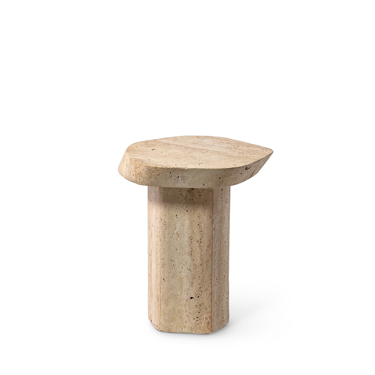 Stone outdoor side table store