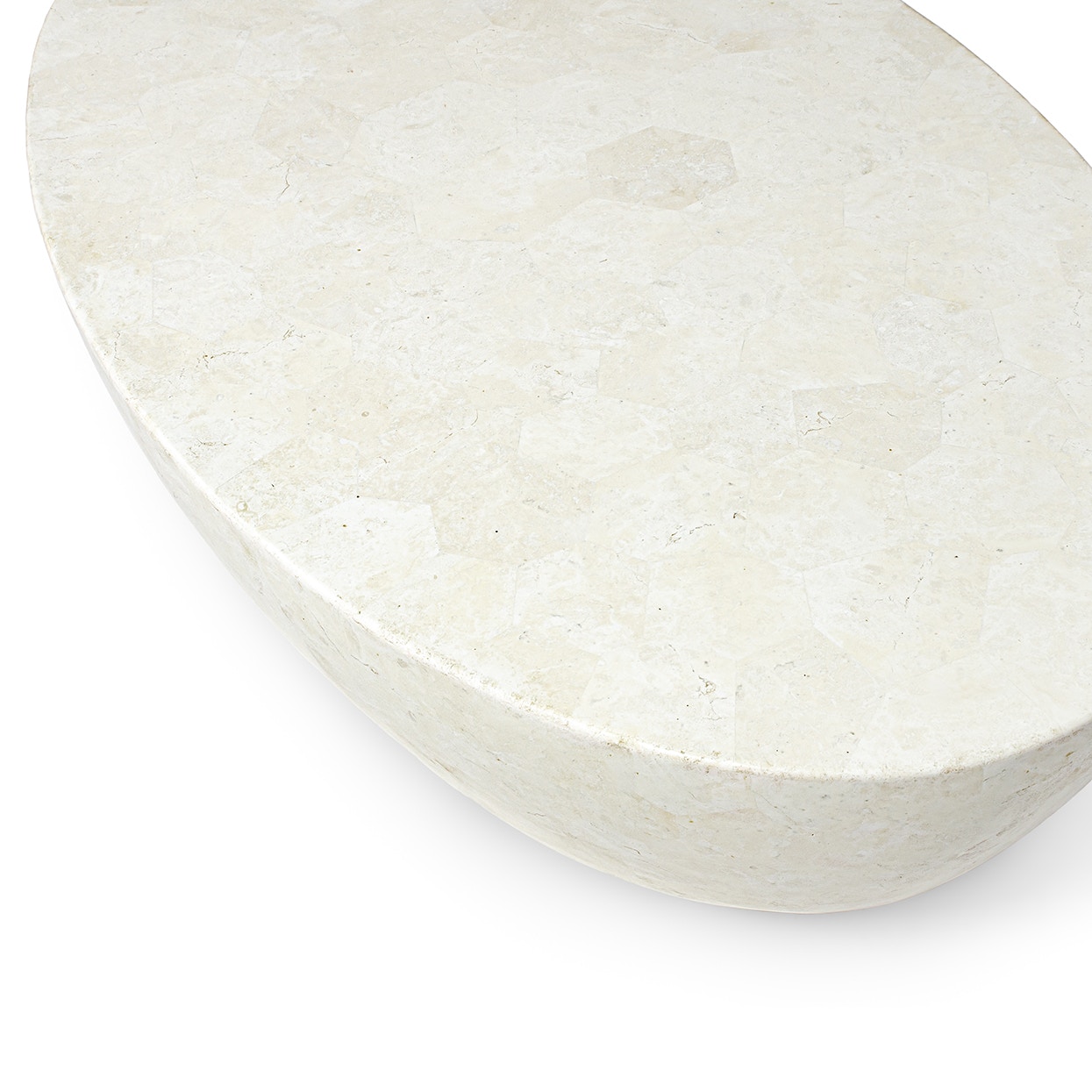 Vail Outdoor Stone Coffee Table | PALECEK