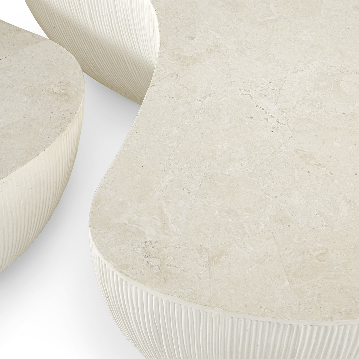 Calanova Outdoor Coffee Table Large | PALECEK