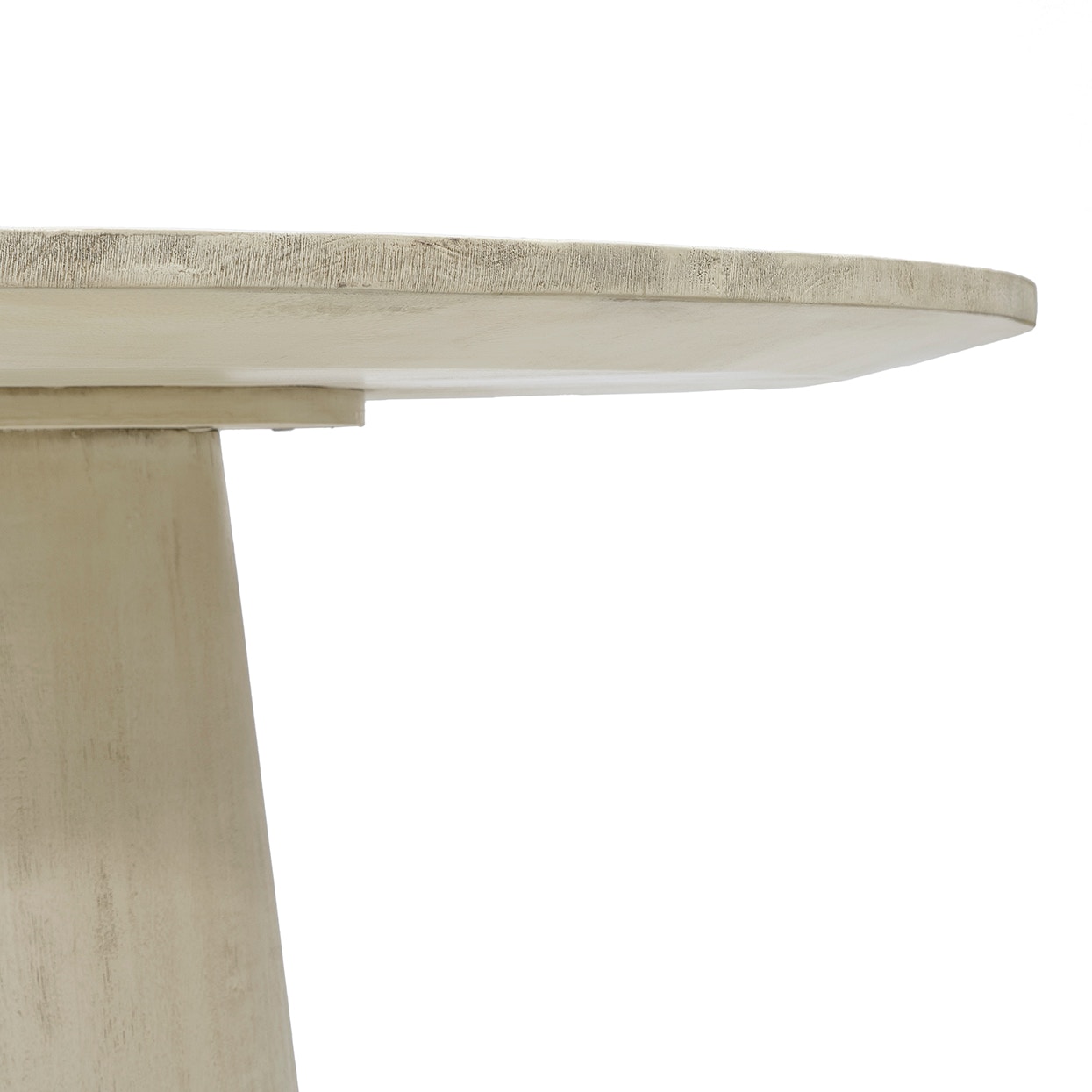 Conrad Dining Table 52 Gold | PALECEK