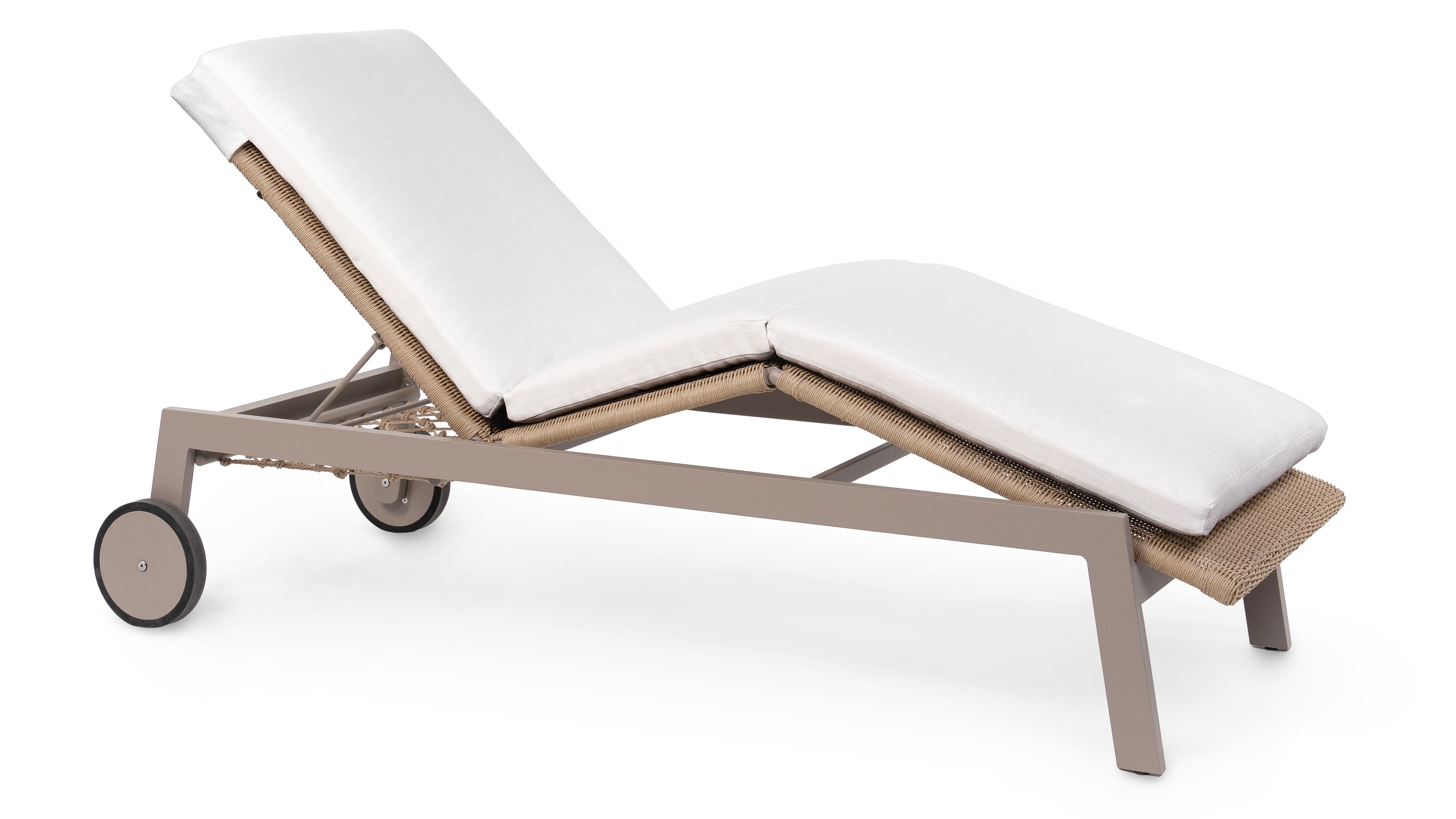 Outdoor ROLAND OUTDOOR CHAISE LOUNGE 7735-79+8064-6K