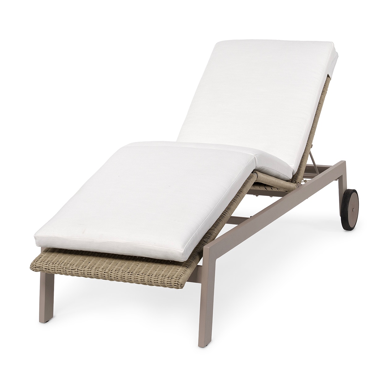 Outdoor ROLAND OUTDOOR CHAISE LOUNGE 7735-79+8064-6K