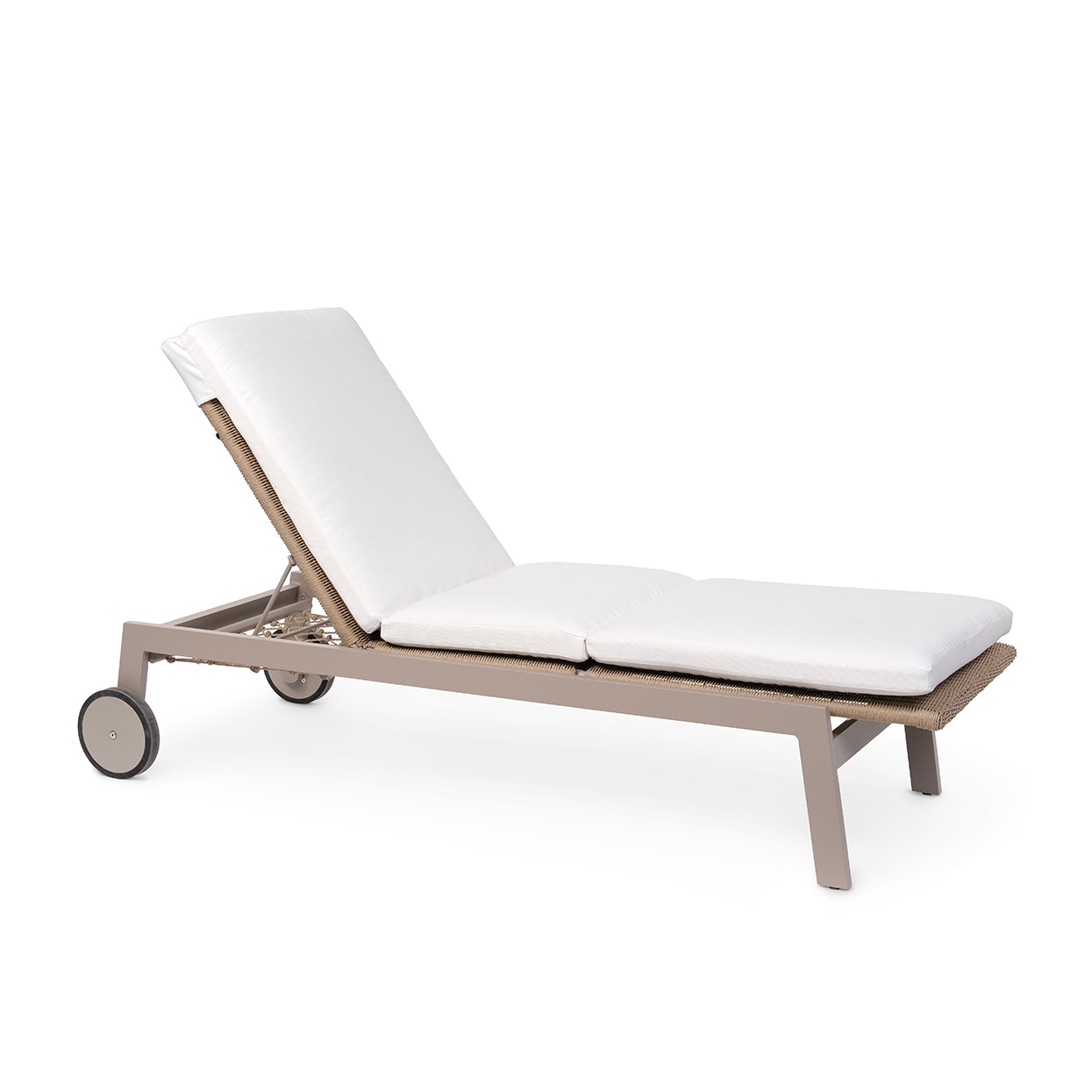 Outdoor ROLAND OUTDOOR CHAISE LOUNGE 7735-79+8064-6K