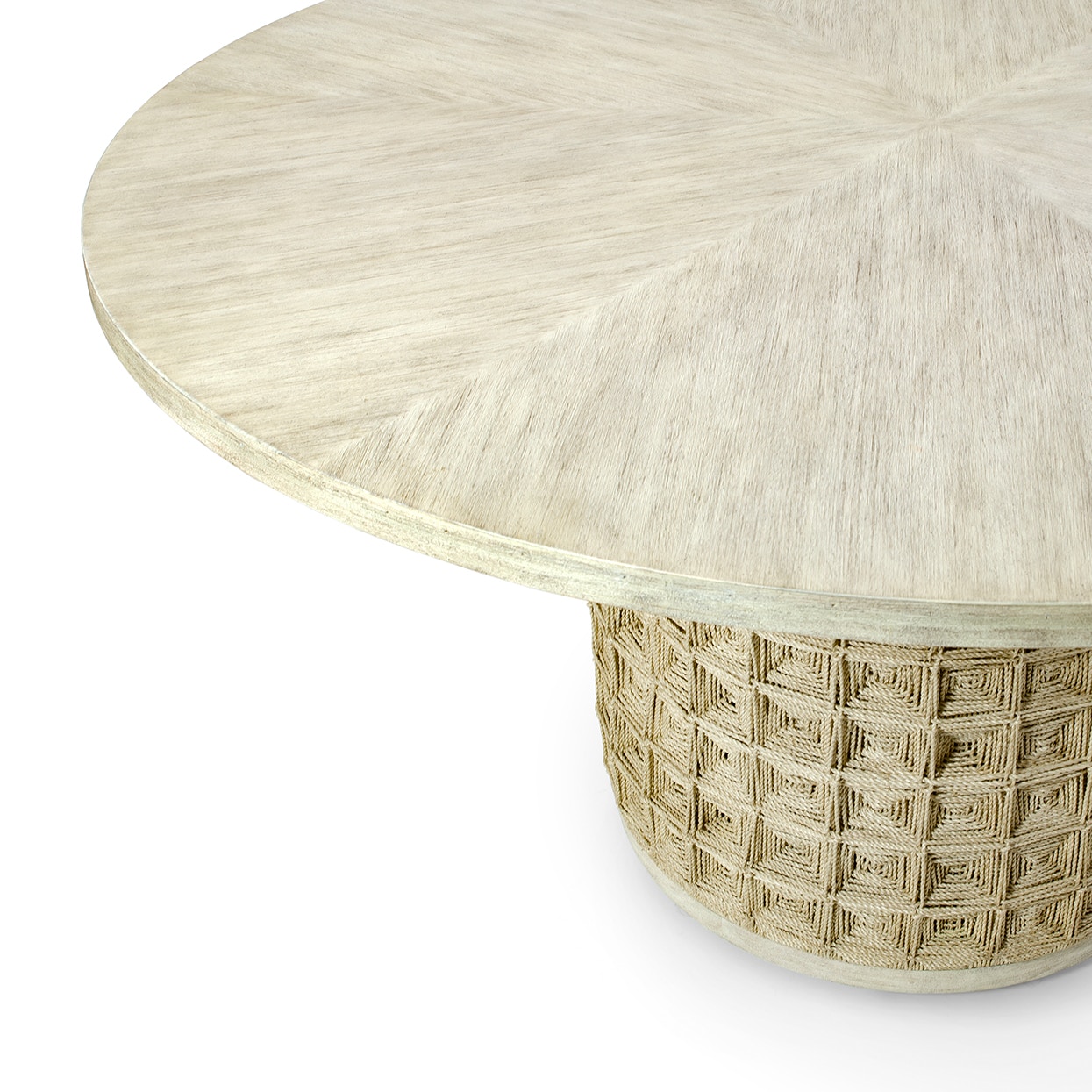 Damien Dining Table Natural | PALECEK