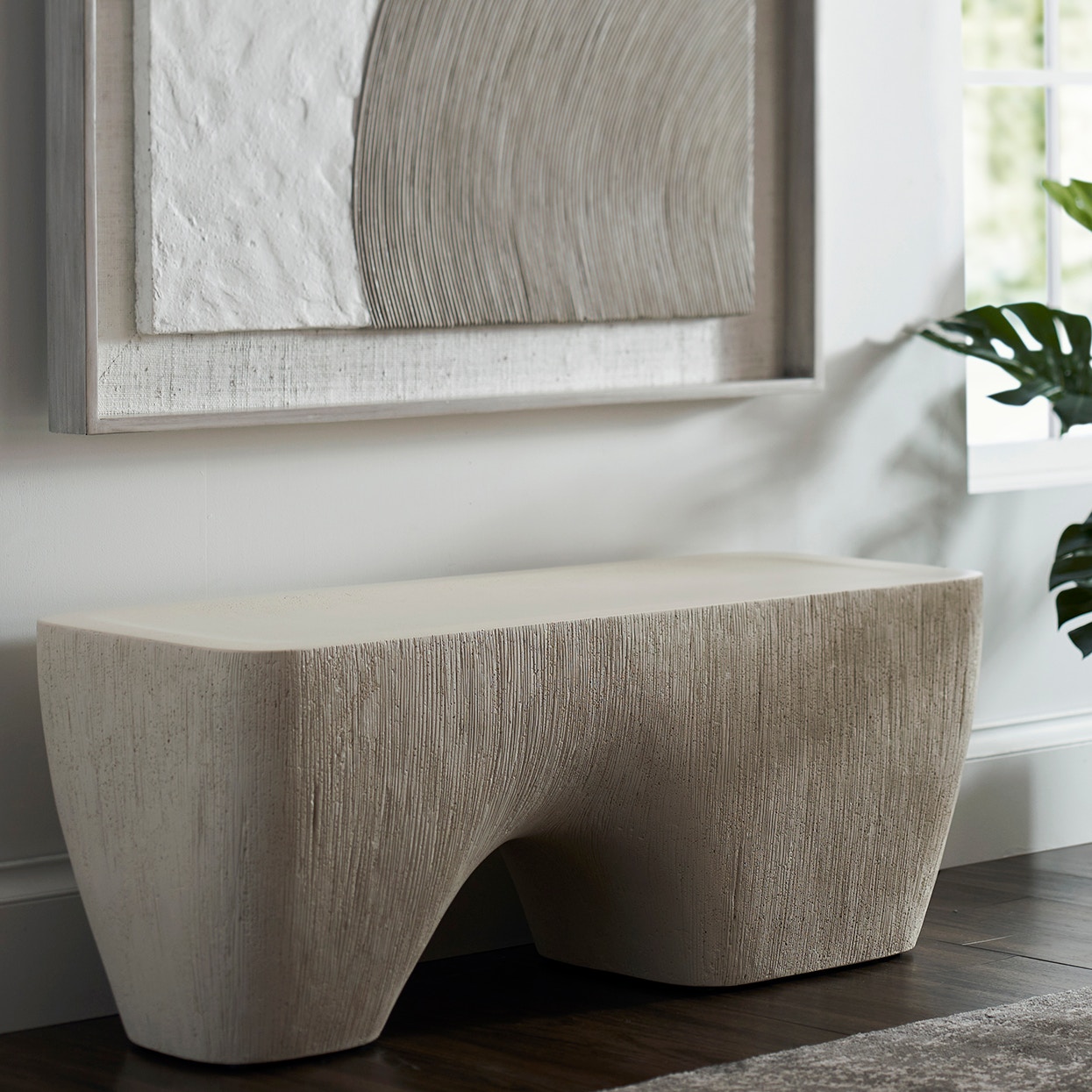 Rowan Outdoor Bench | PALECEK