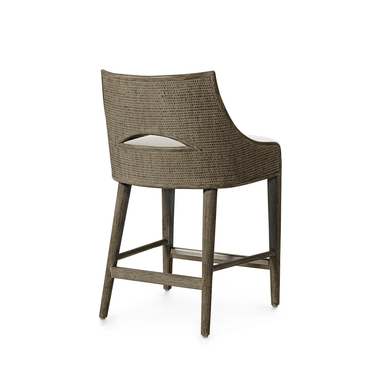 Avalon 24 Counter Stool Custom Finish | PALECEK