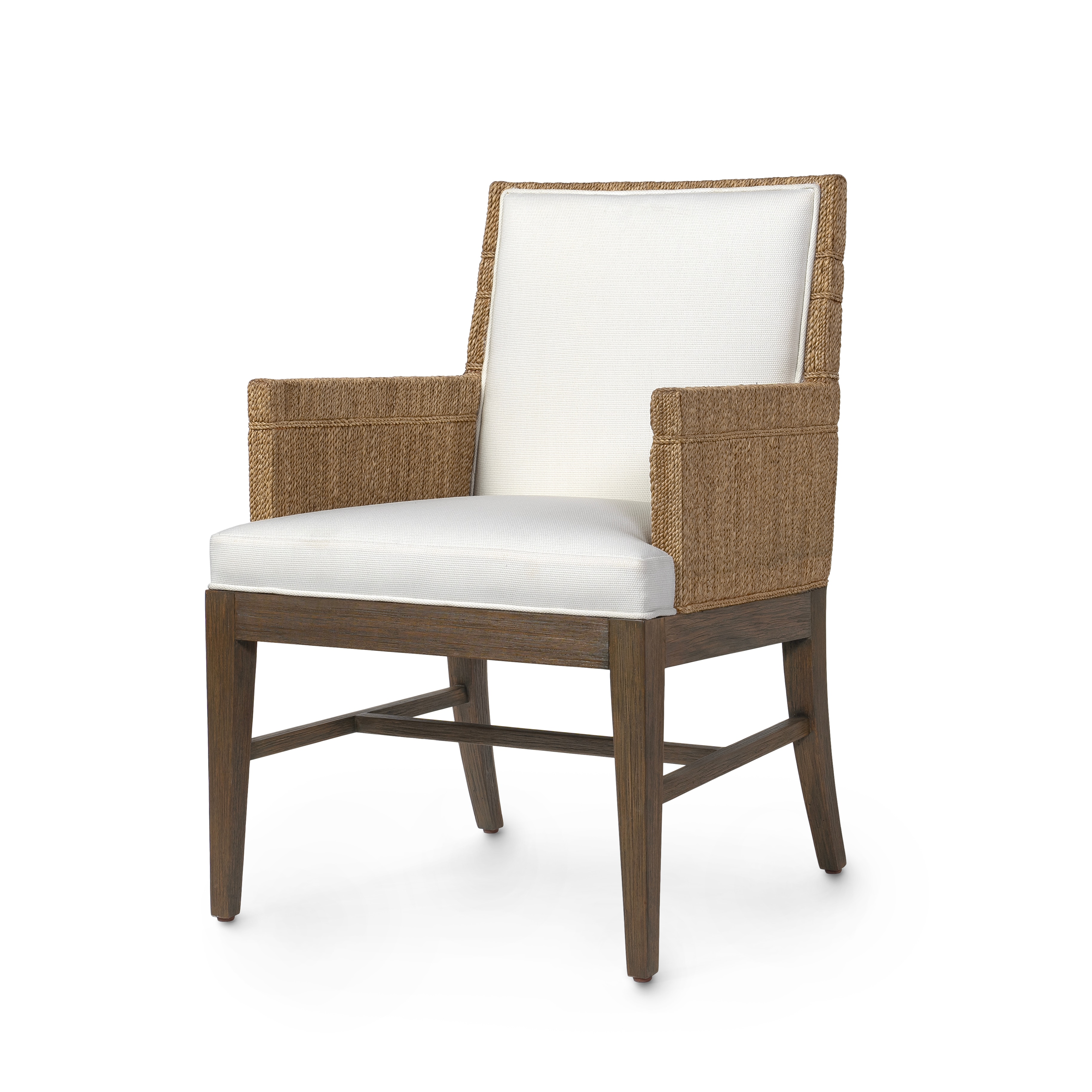 Palecek Living Room CULVER ARM CHAIR 7835-79+8738-4K