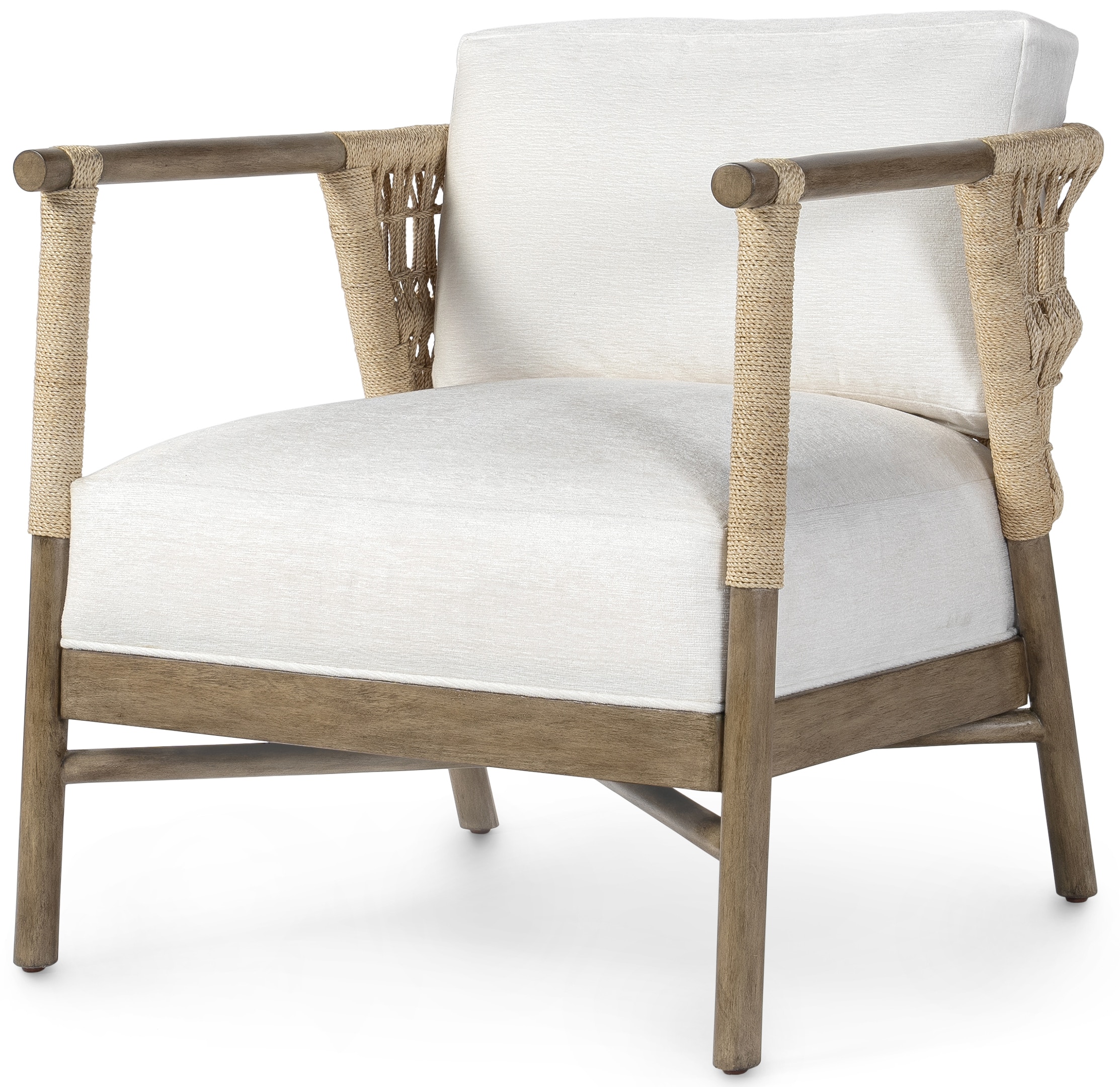 Palecek Living Room COLTON LOUNGE CHAIR 7851-79+8172