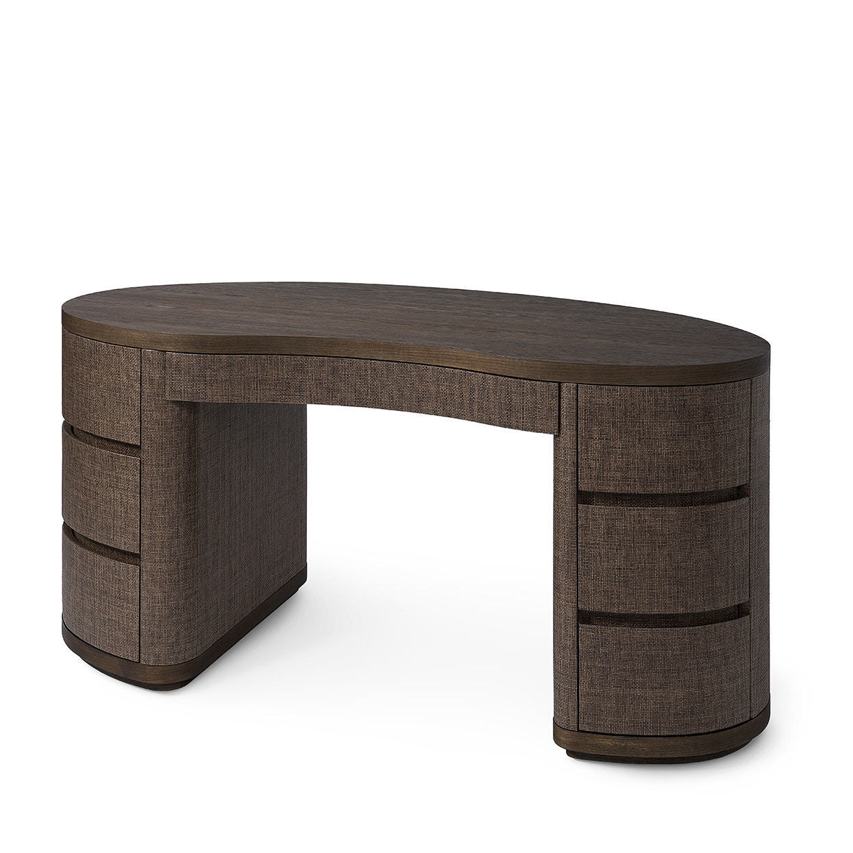 Palecek Home Office HAWTHORNE DESK, FAWN BROWN 7853-83