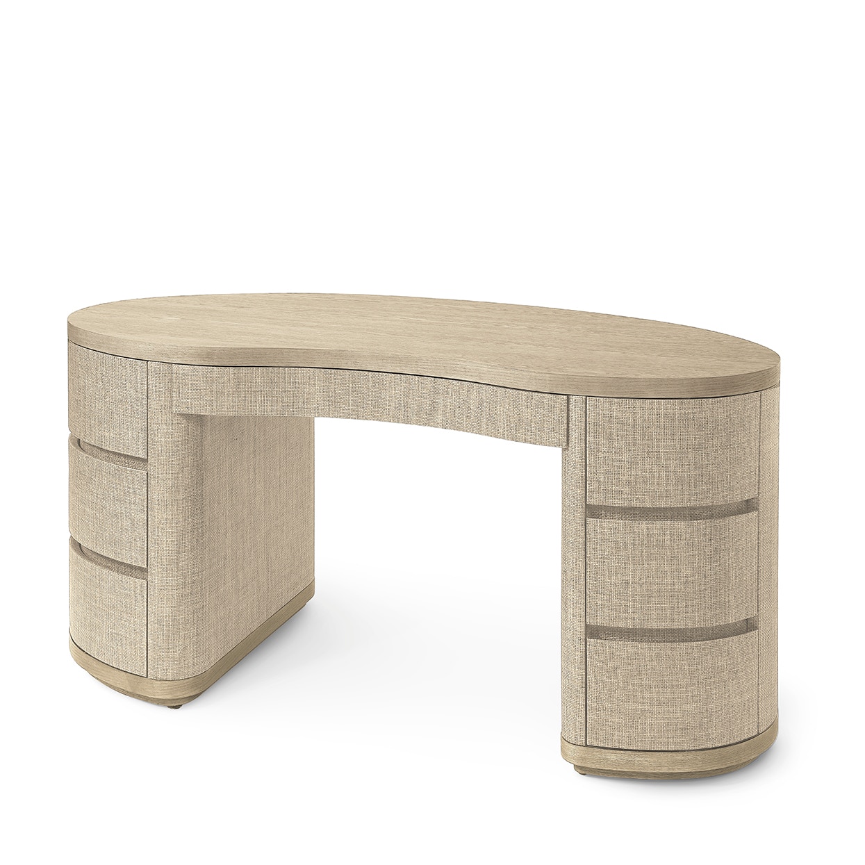 Palecek Home Office HAWTHORNE DESK, NATURAL 7853-96