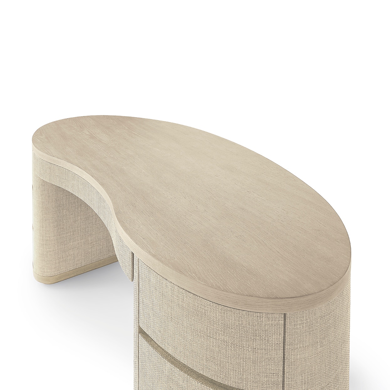 Palecek Home Office HAWTHORNE DESK, NATURAL 7853-96