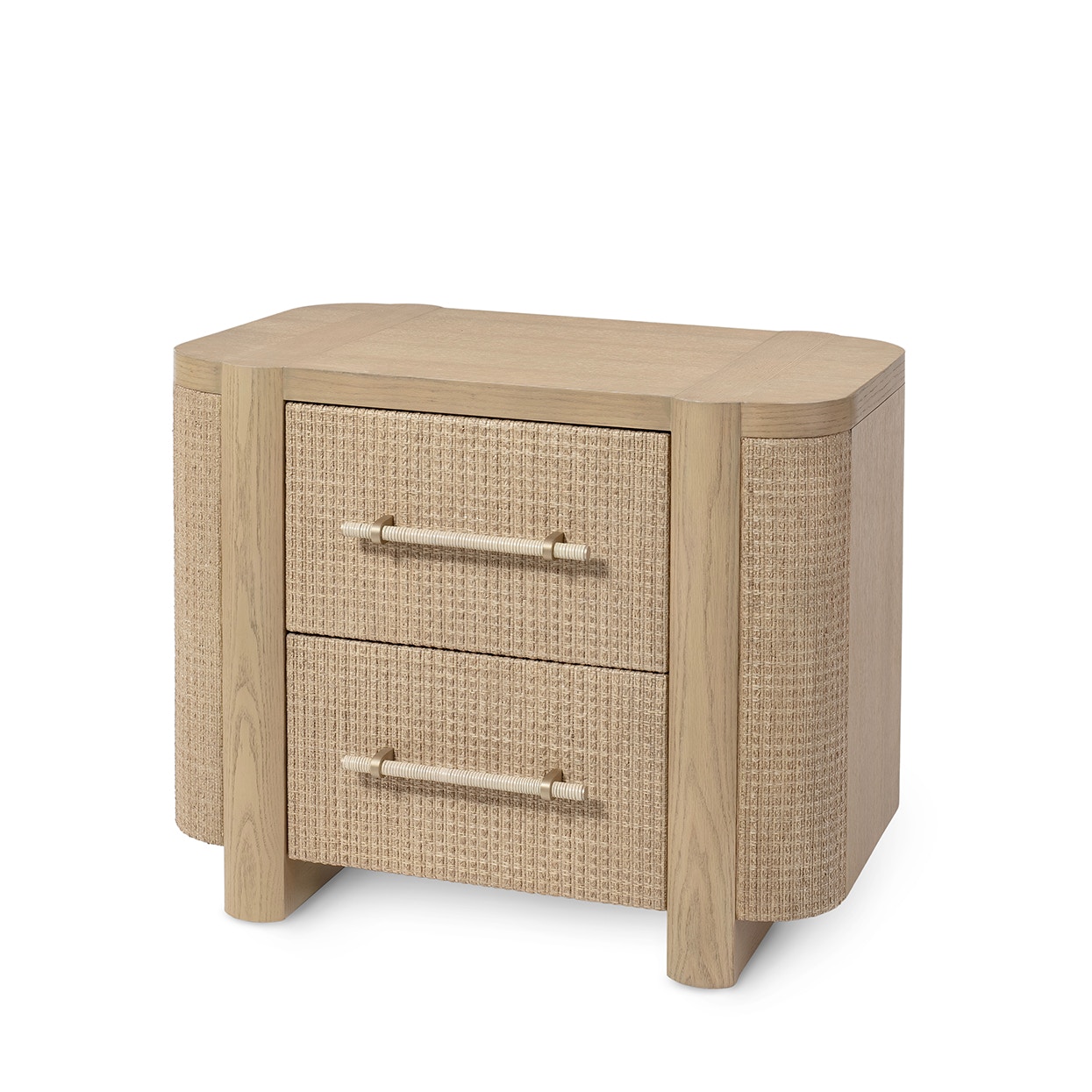 Palecek Bedroom ZOEY NATURAL OAK NIGHTSTAND 7857-96