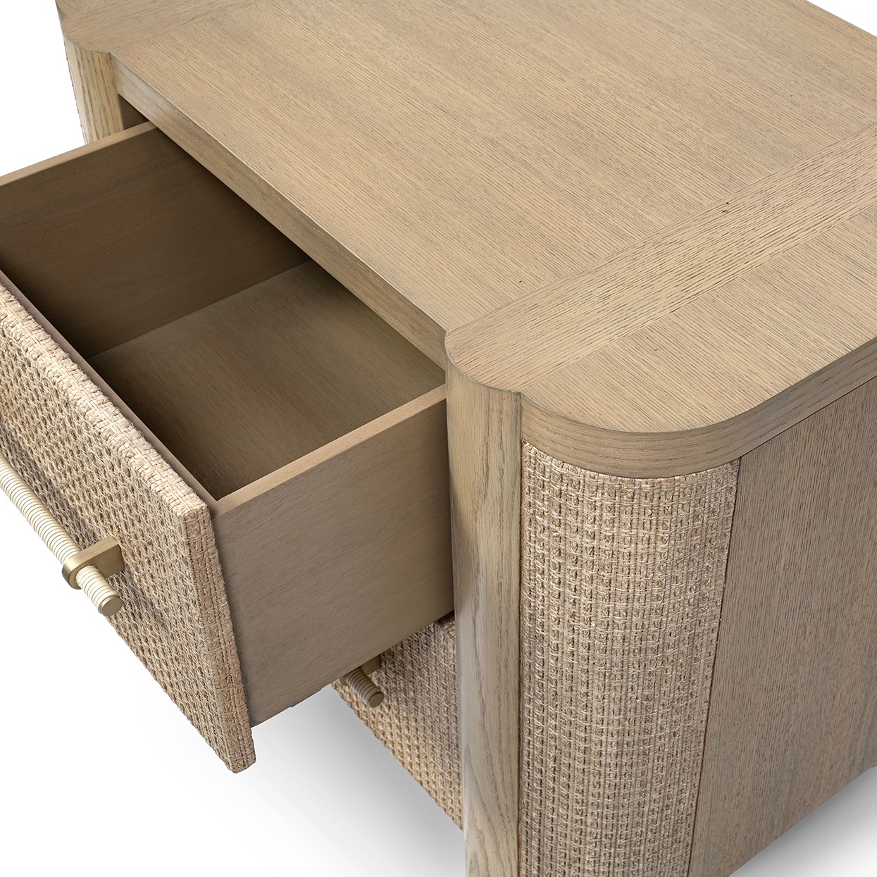 Palecek Bedroom ZOEY NATURAL OAK NIGHTSTAND 7857-96