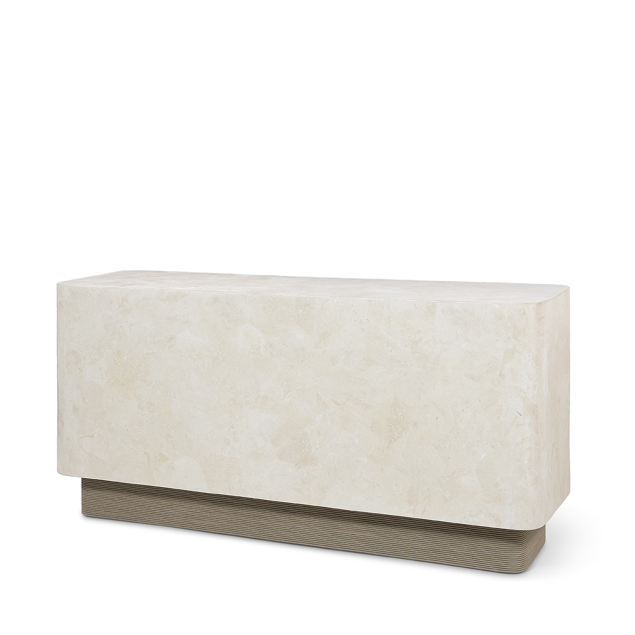 Palecek Living Room DAKOTA CONSOLE TABLE, WHITE 7870-41