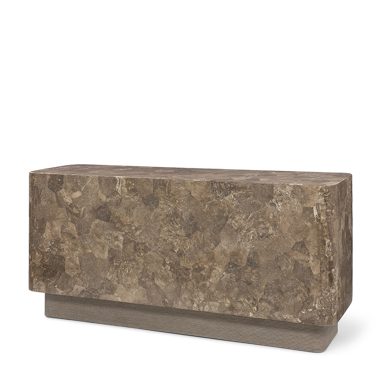 Palecek Living Room DAKOTA CONSOLE TABLE, MOCHA 7870-77