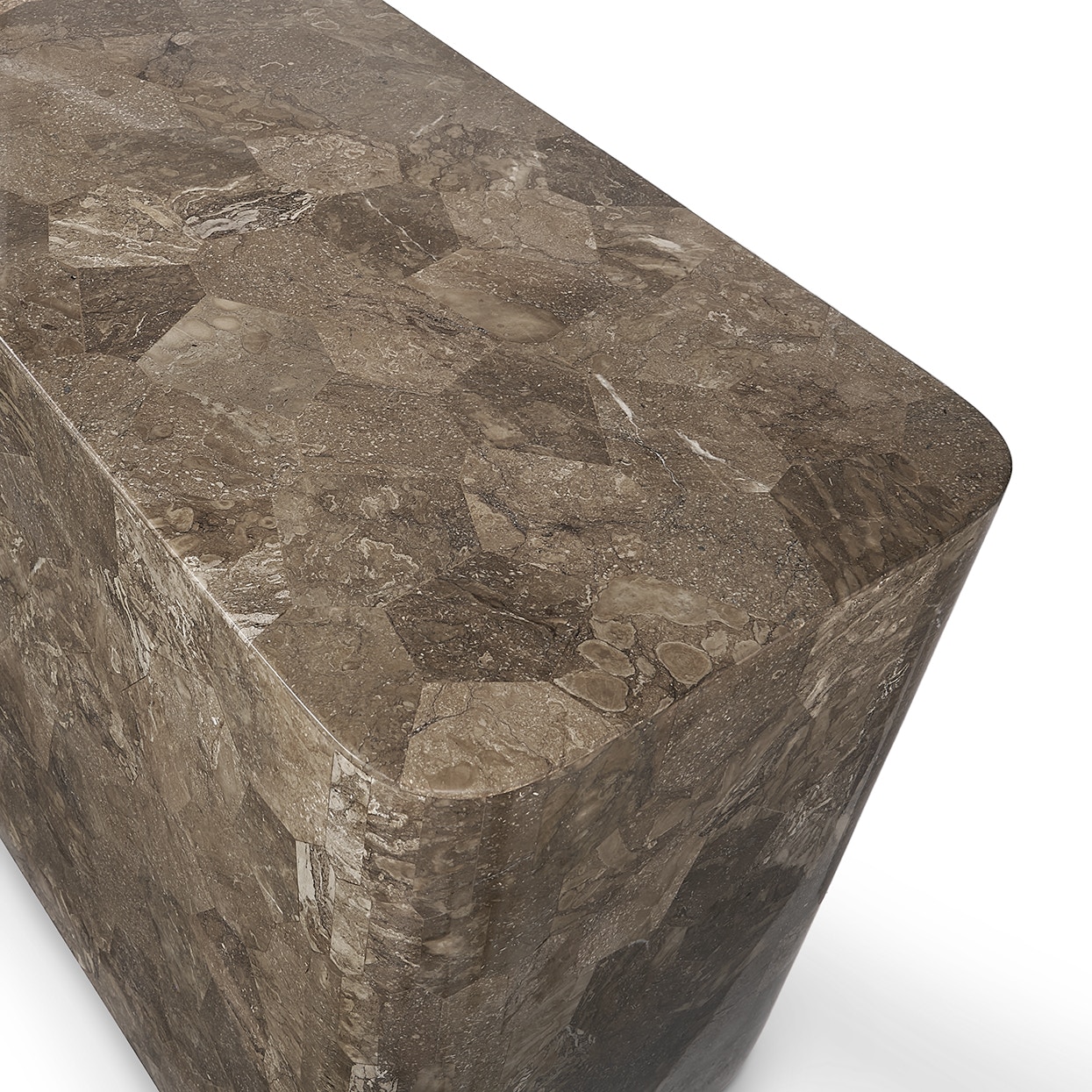 Palecek Living Room DAKOTA CONSOLE TABLE, MOCHA 7870-77