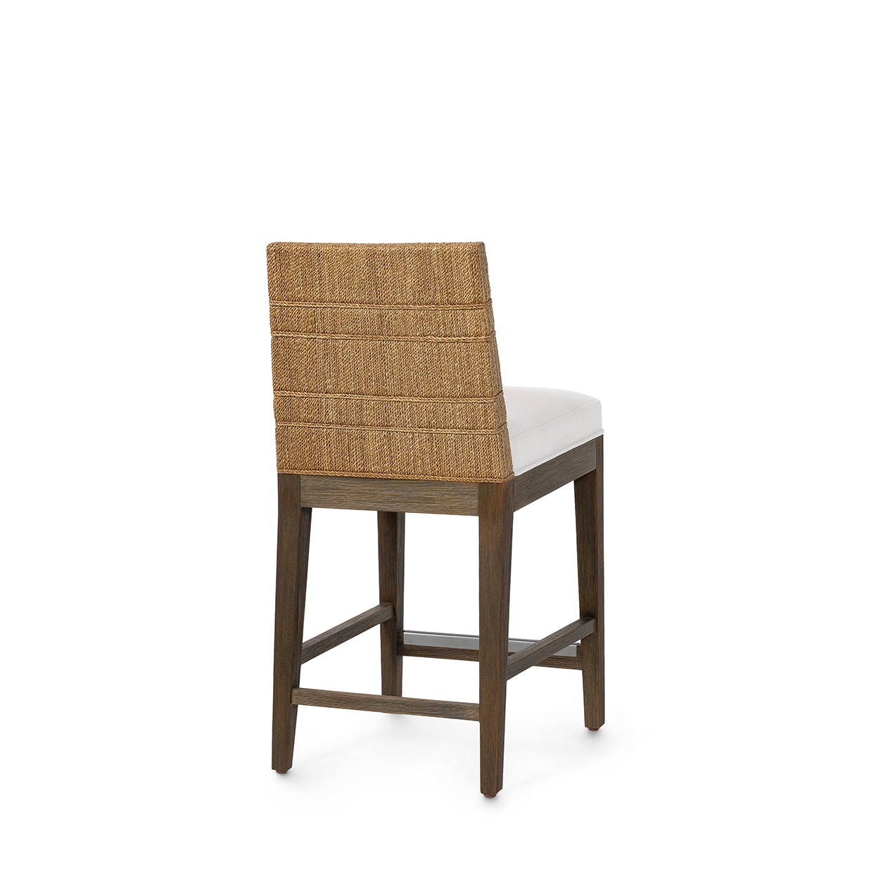 Palecek Casual Dining CULVER 24" COUNTER STOOL 7872-79+8805-4K
