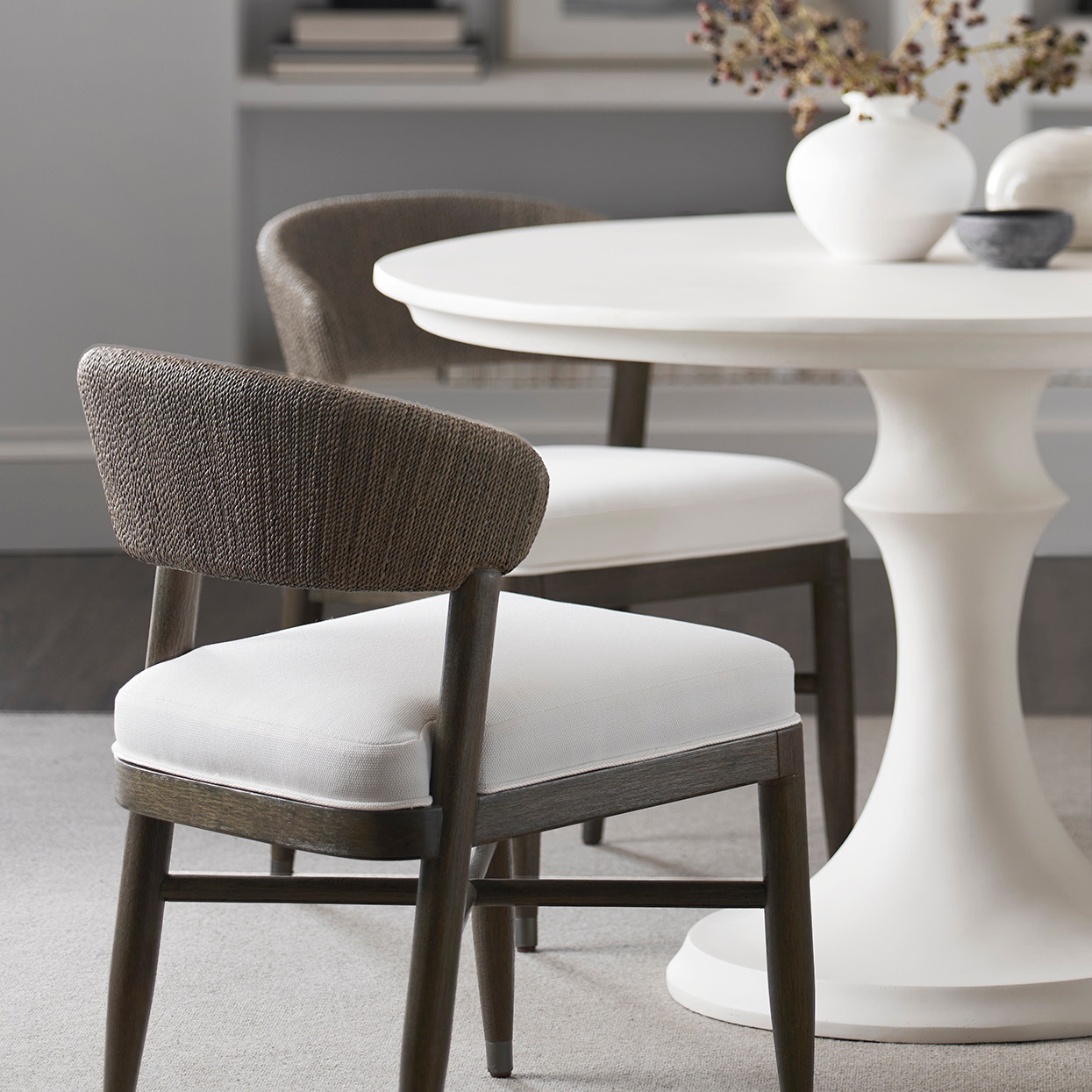 Gordon Side Chair Ash Grey | PALECEK