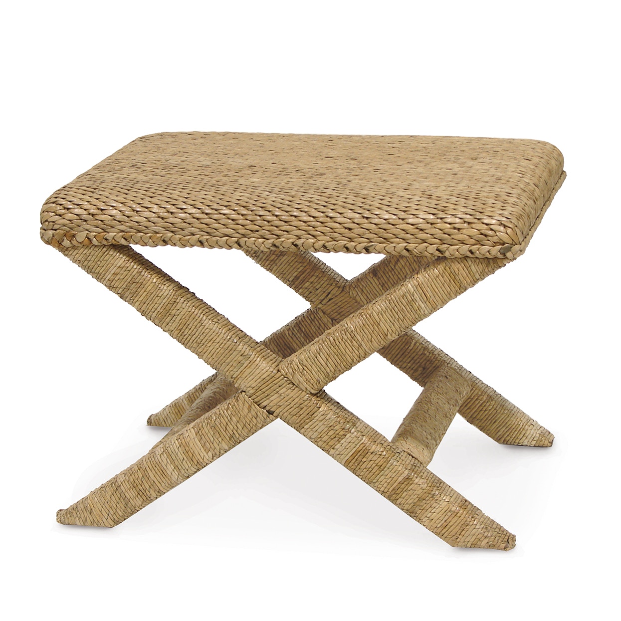Soleil Cross Stool | PALECEK