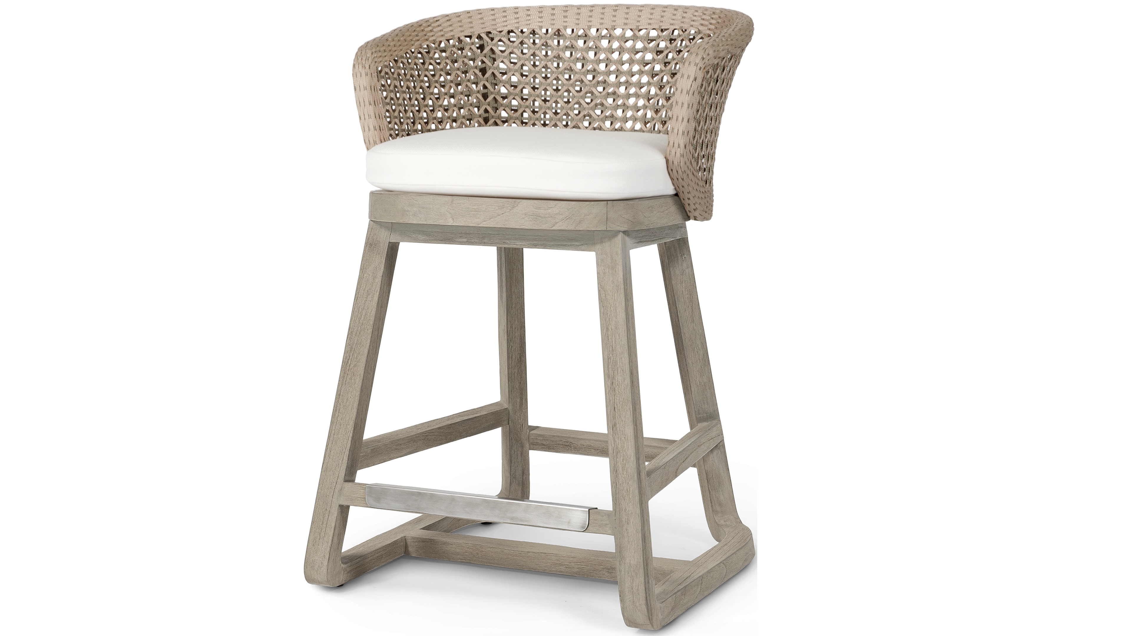 Laguna Outdoor 24 Counter Barstool | PALECEK