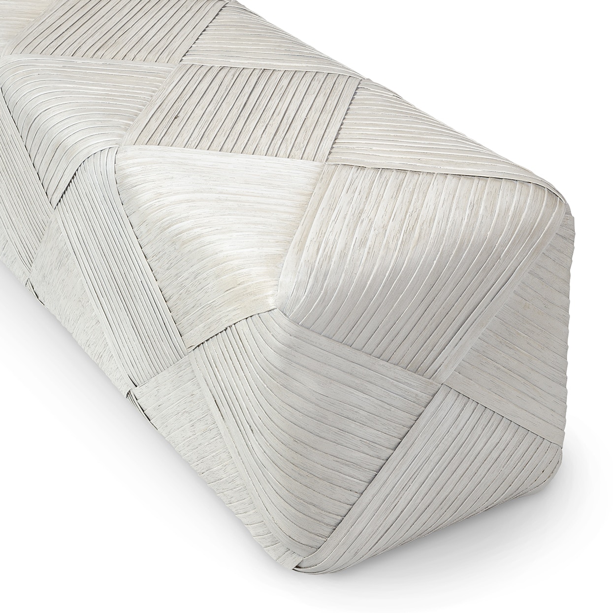 Portrero Rattan Bench | PALECEK