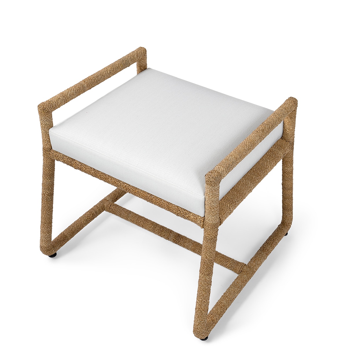 Palecek Bar and Game Room STILLWATER STOOL, NATURAL 7962-01+8535-4K