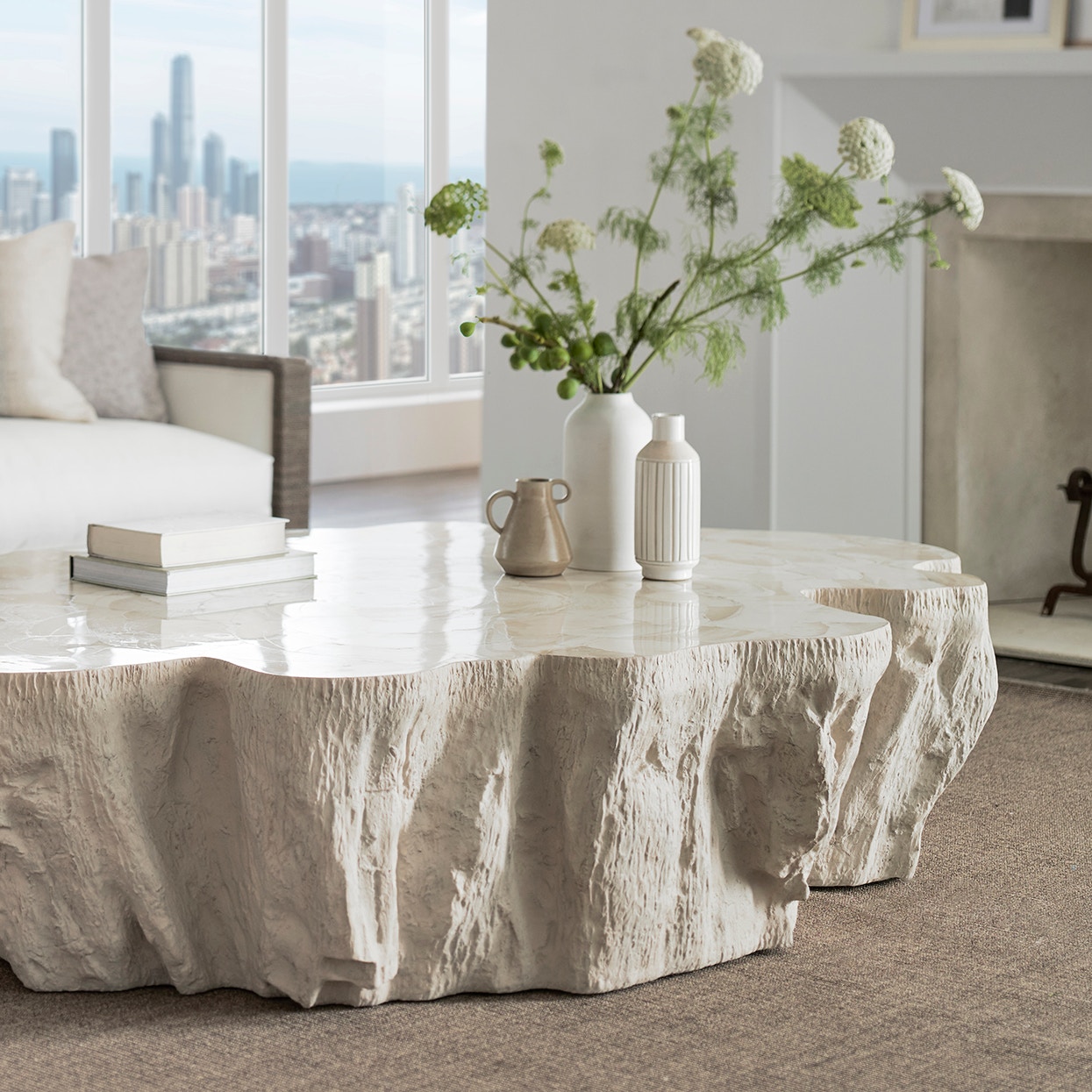 Palecek Outdoor Furniture MARCELA OUTDOOR COFFEE TABLE 7983-79