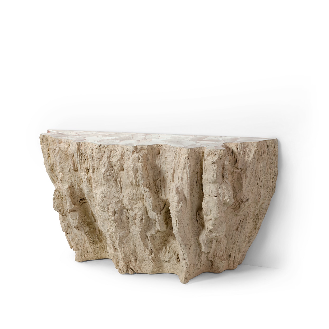 Camilla Fossiliz Clam Cnsl Tab | PALECEK