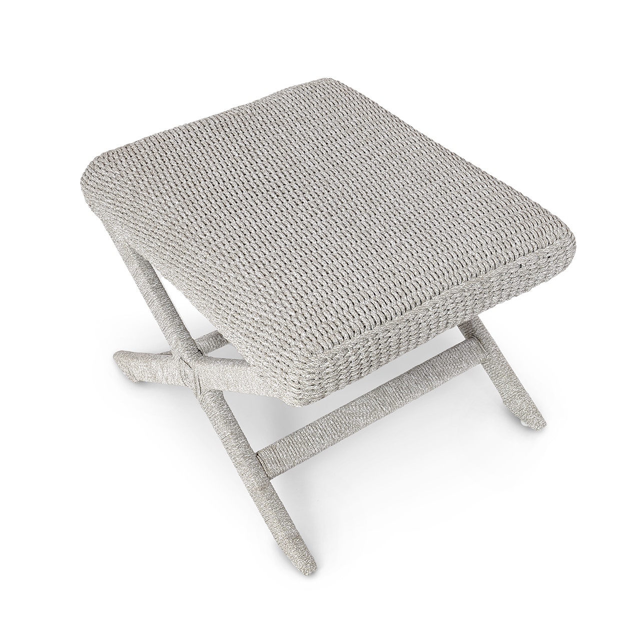 Palecek Garden and Patio ROCHELLE OUTDOOR CROSS STOOL 7997-05