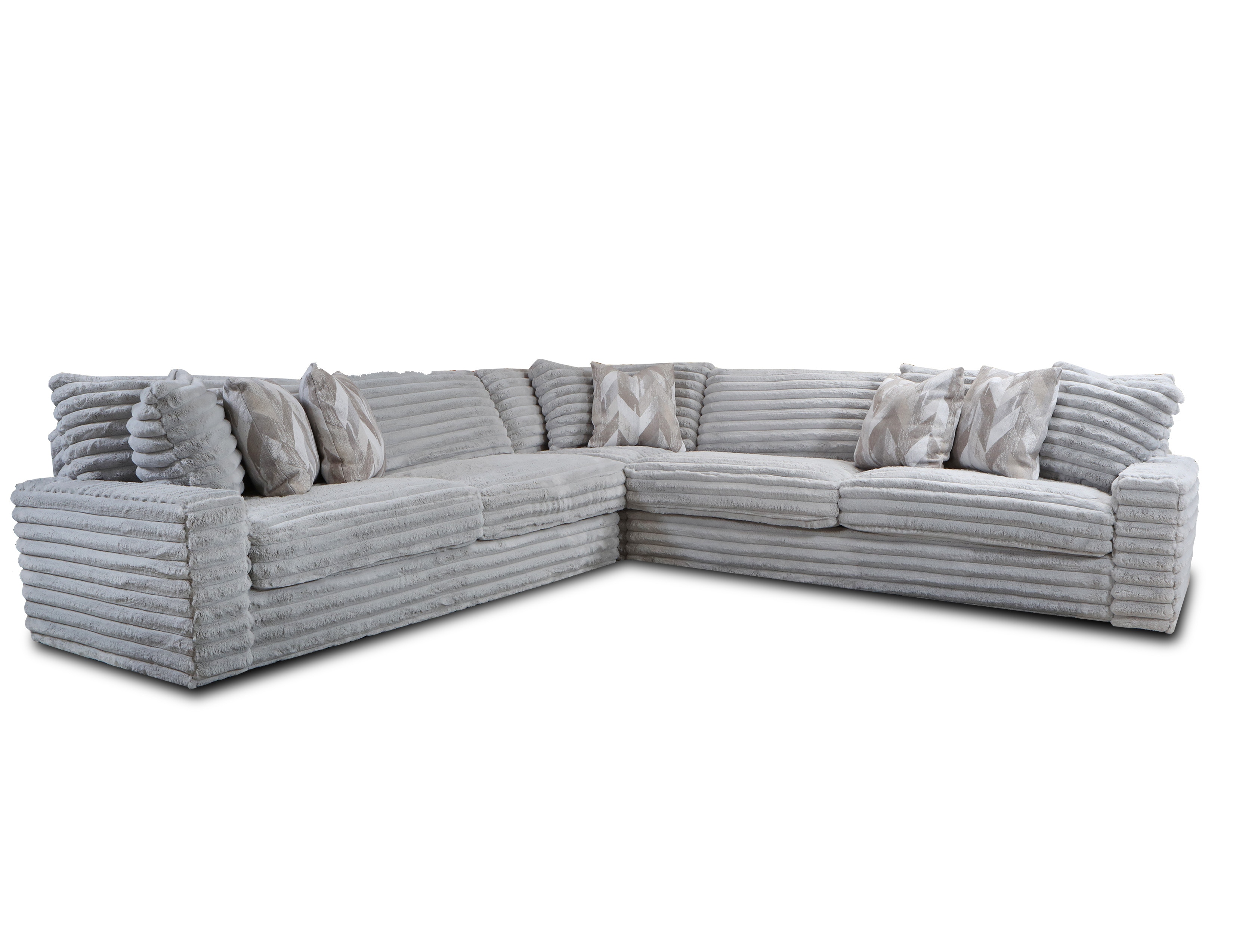 Style Line Living Room 520 Serene Sectional - Elements Style Line ...