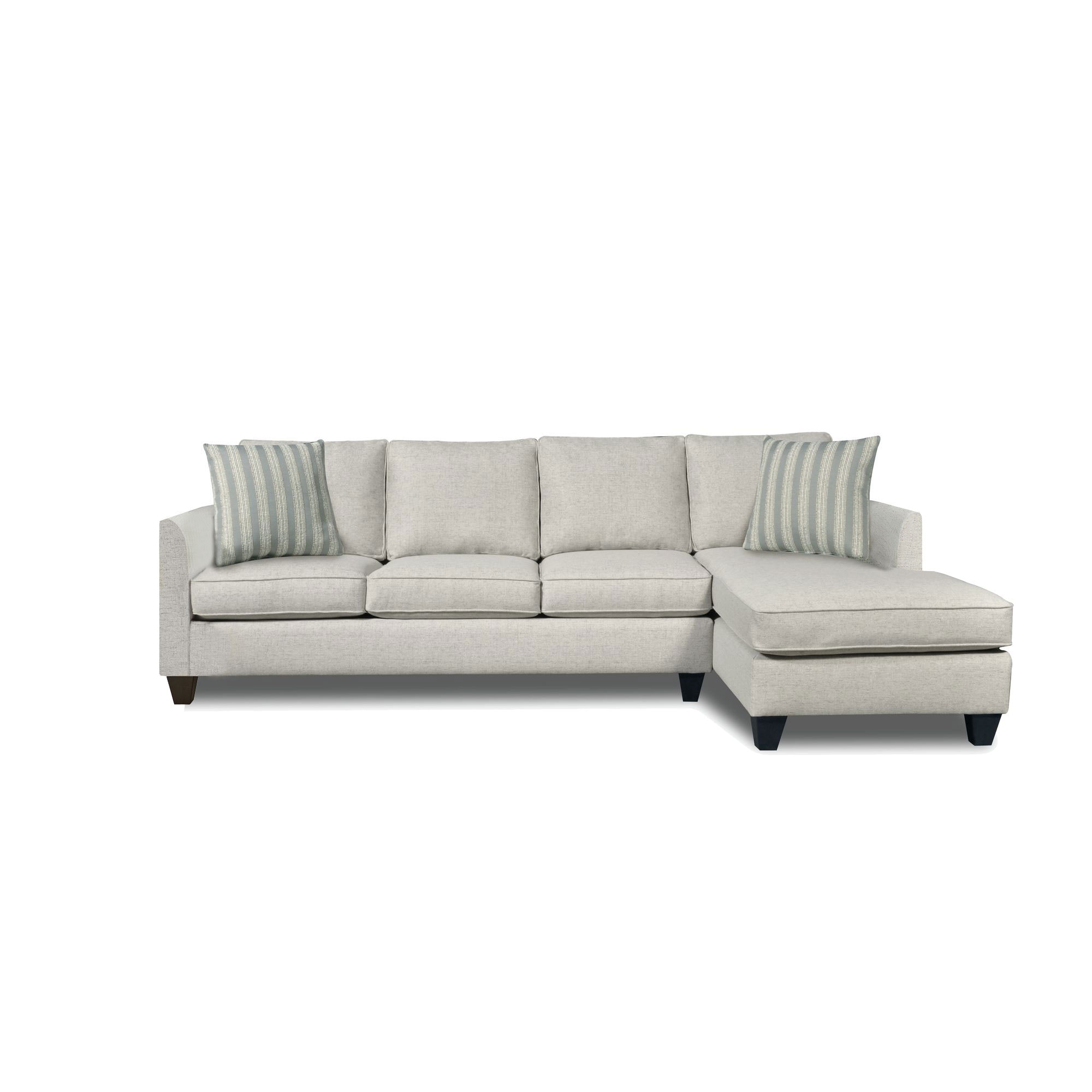 Style Line Living Room 8040 Large Sofa w Chaise - Elements Style Line ...
