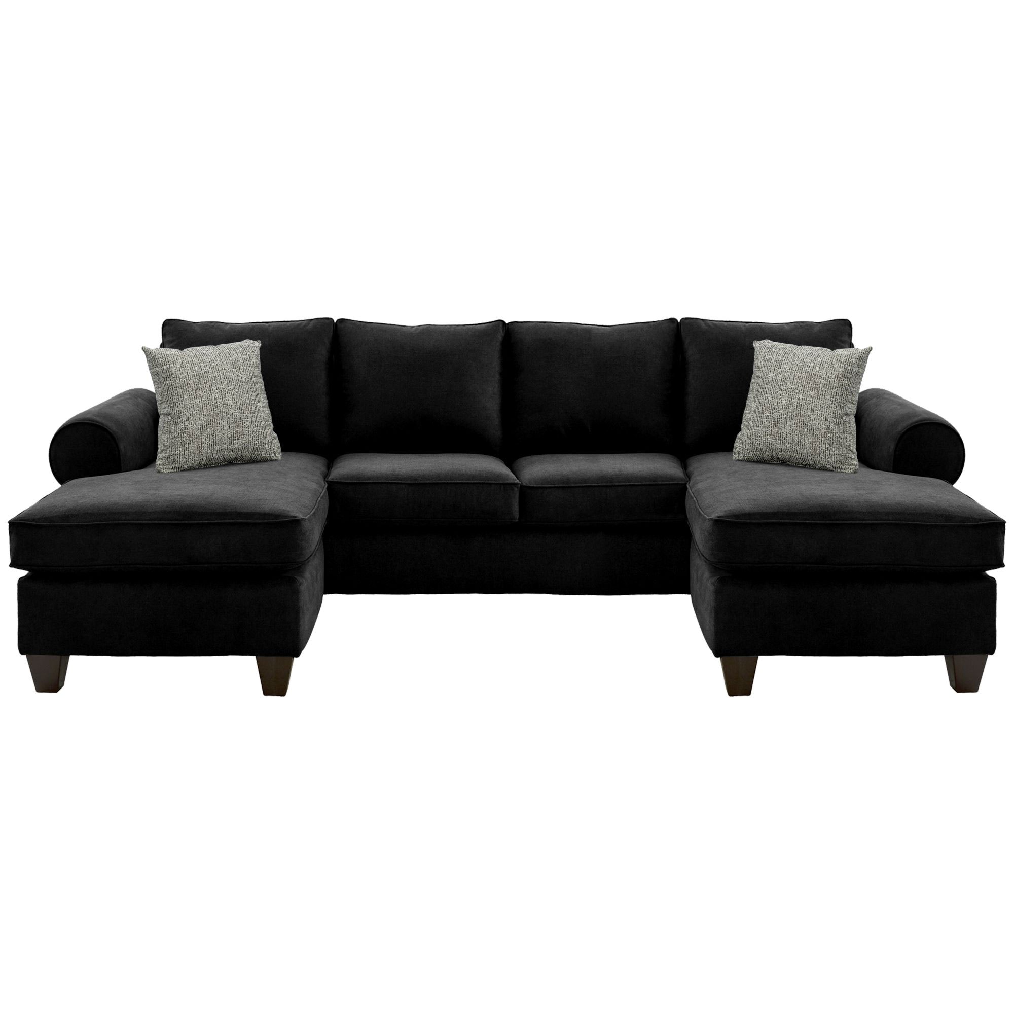 Style Line Living Room 705 Sofa w Double Chaise - Elements Style Line ...