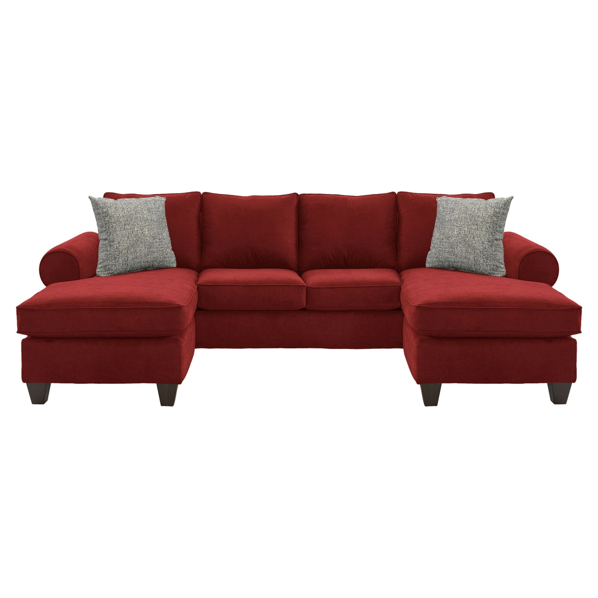 Style Line Living Room 705 Sofa w Double Chaise - Elements Style Line ...