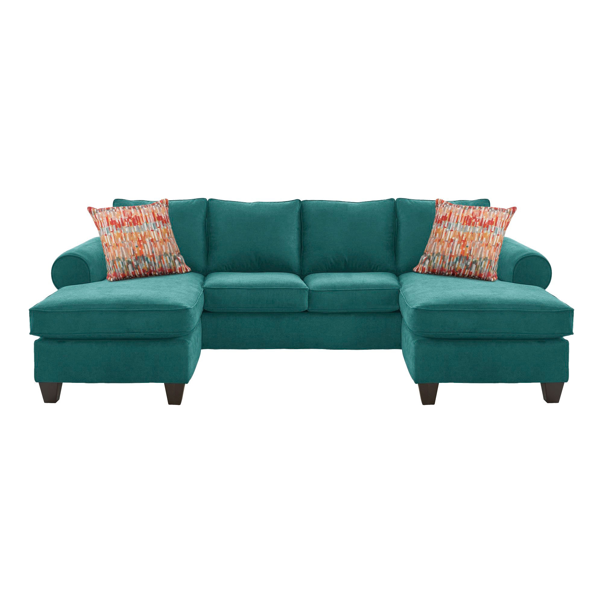 Style Line Living Room 705 Sofa w Double Chaise - Elements Style Line ...