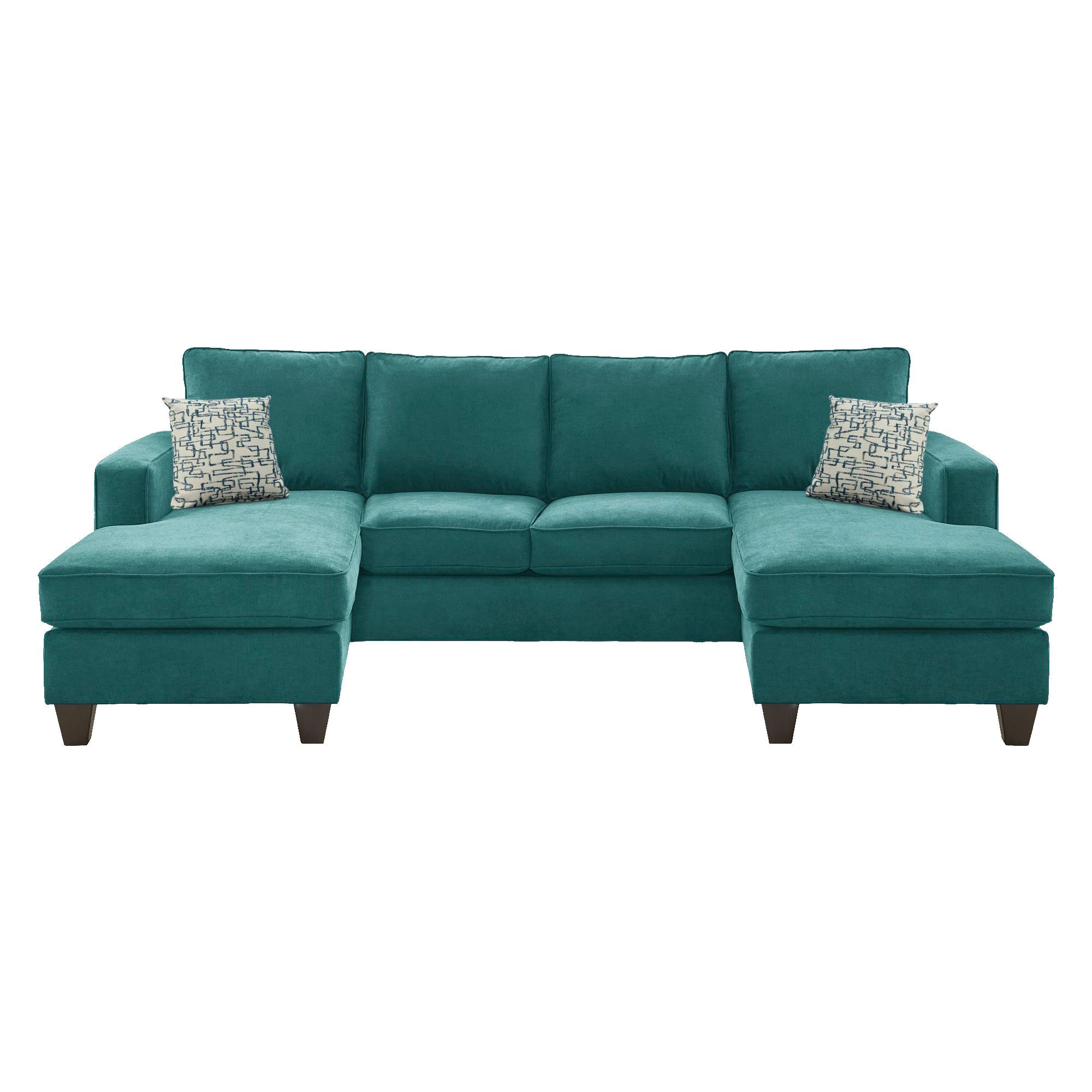 Style Line Living Room 409 Sofa w Double Chaise - Elements Style Line ...