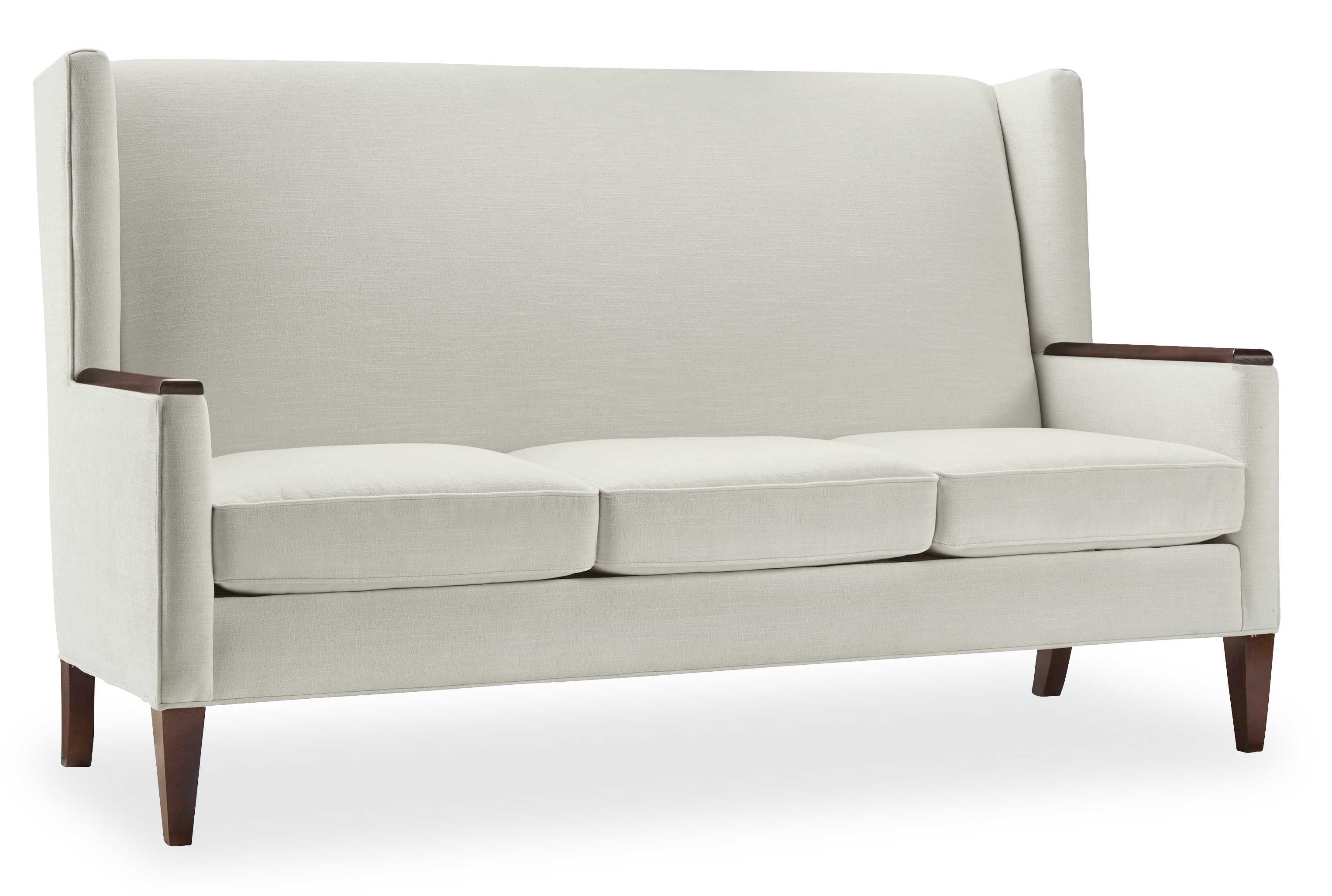H Contract Layne Sofa w/ Arm Caps HC9609-002 - H Contract Furniture ...