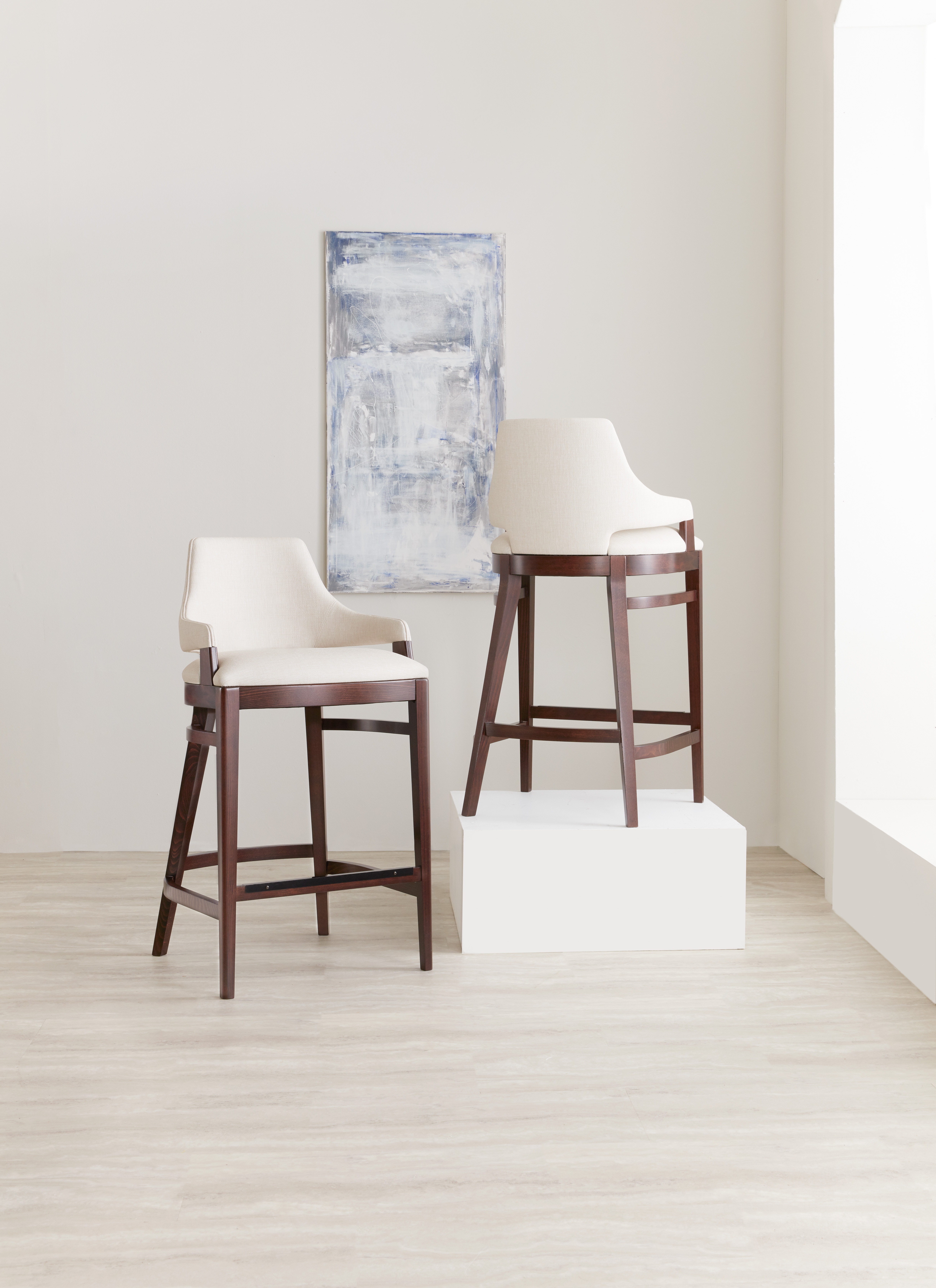 H Contract Sofia Bar Stool HC5131-BS - H Contract Furniture - Martinsville, VA