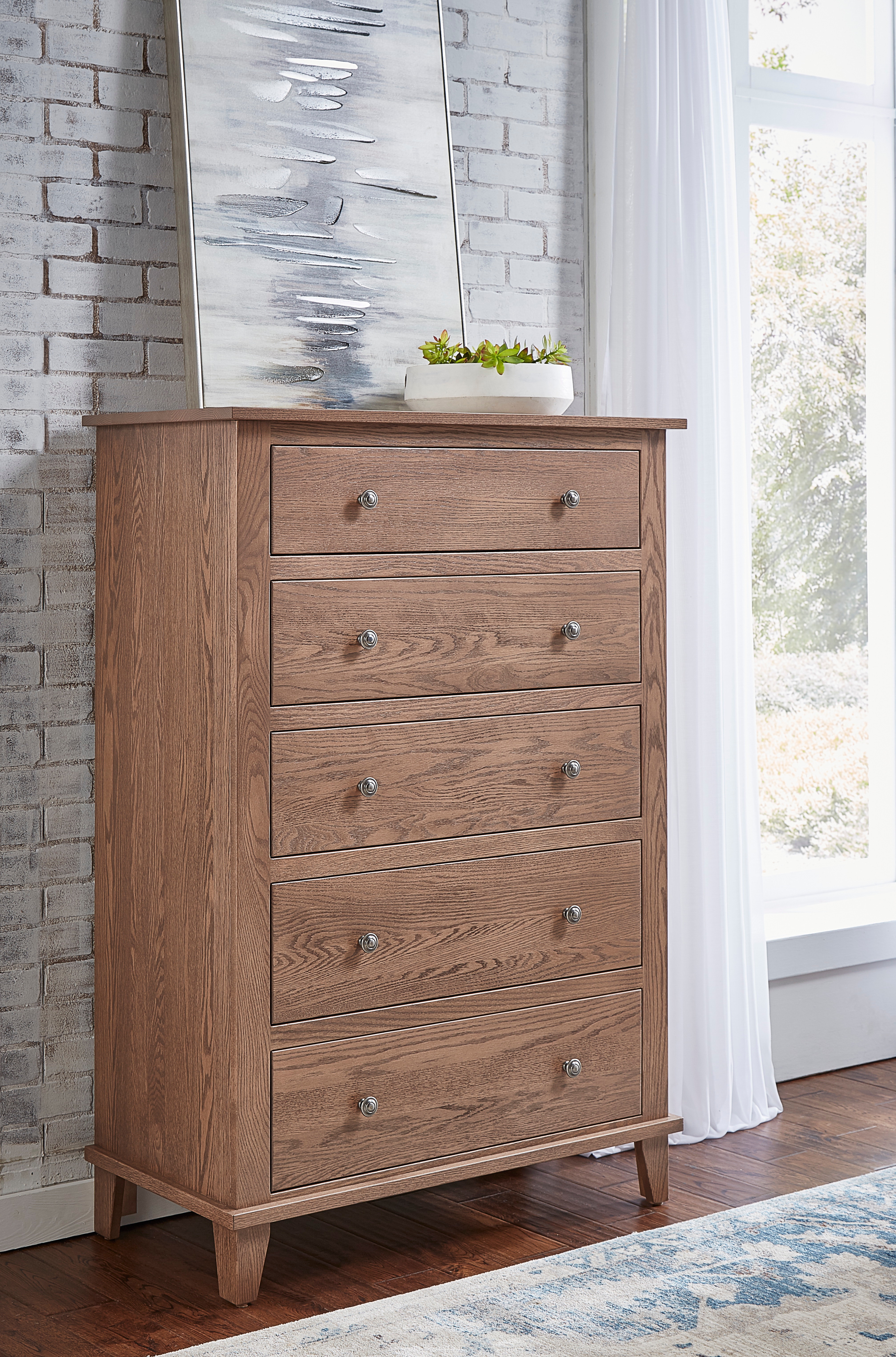 Amish Essentials Bedroom 6 Drawer Chest 2015 - Indian River Furniture ...