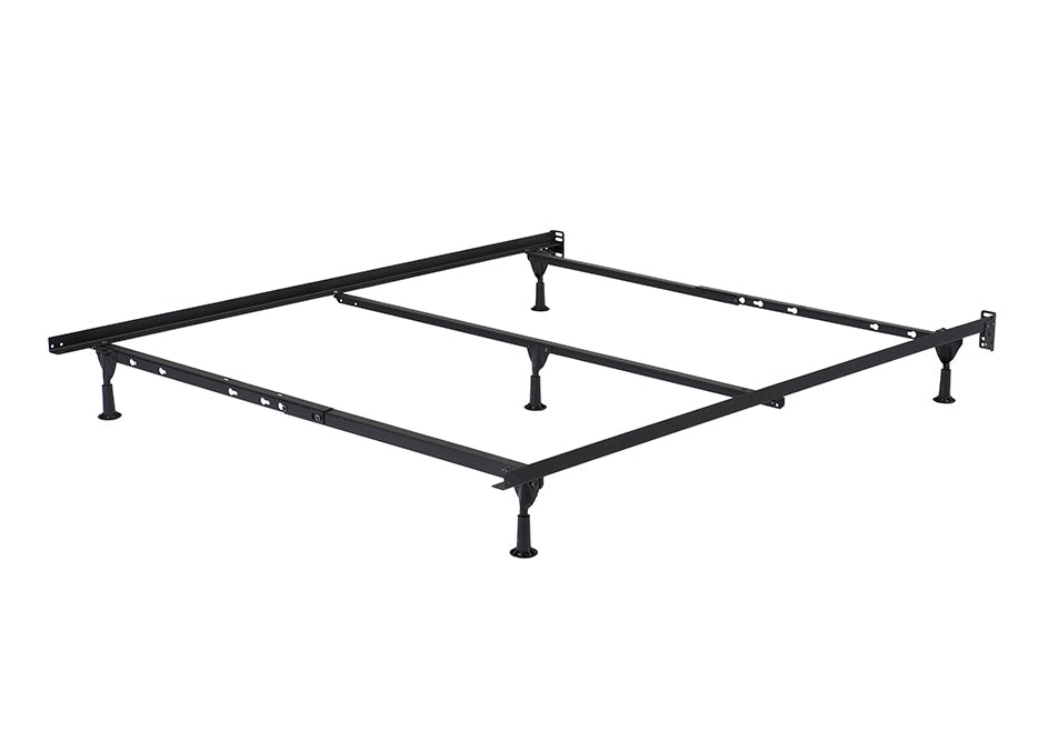 Rize Home Mattresses Deluxe Twin-Full-Queen Steel Bed Frame with Glides ...