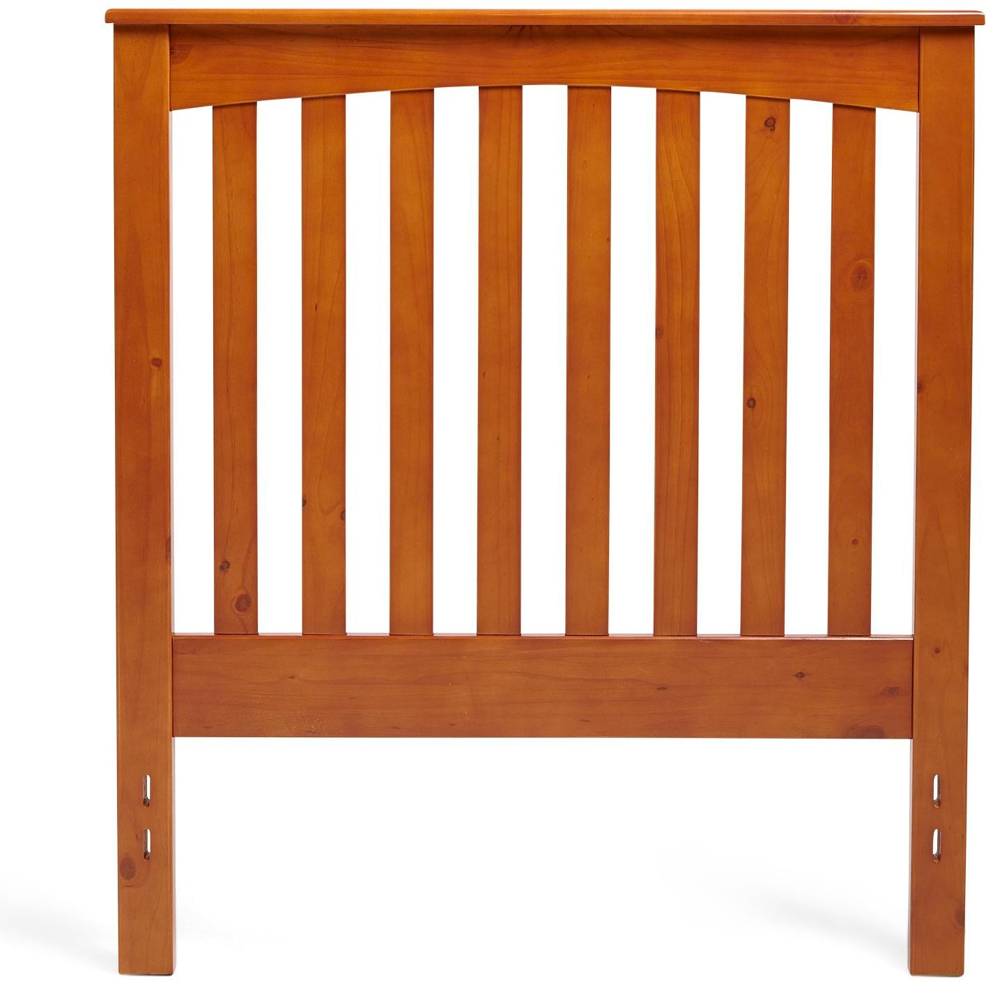Rize Home Bedroom Rake Style Headboard in Golden Oak.jpg Rake Style ...
