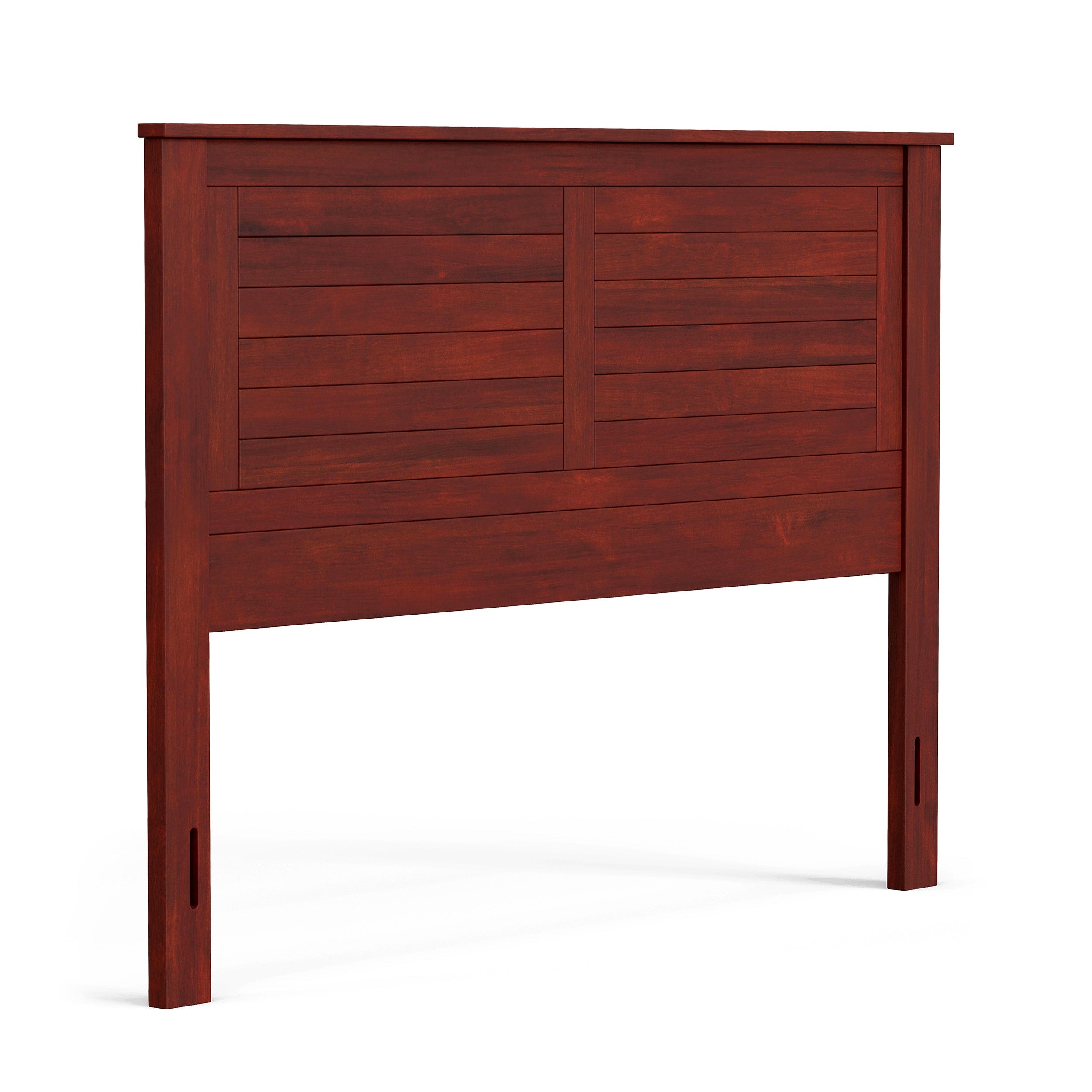 Rize Home Bedroom Campagne Headboard Cherry Queen Stacy Furniture in Grapevine Allen