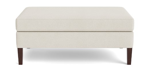 Bassett Dover Large Rectangle Ottoman 1402-4530 - Portland, OR | Key ...