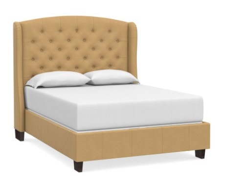 Bassett Custom Uph Beds Paris Tufted Queen Headboard 1990-H159TL ...